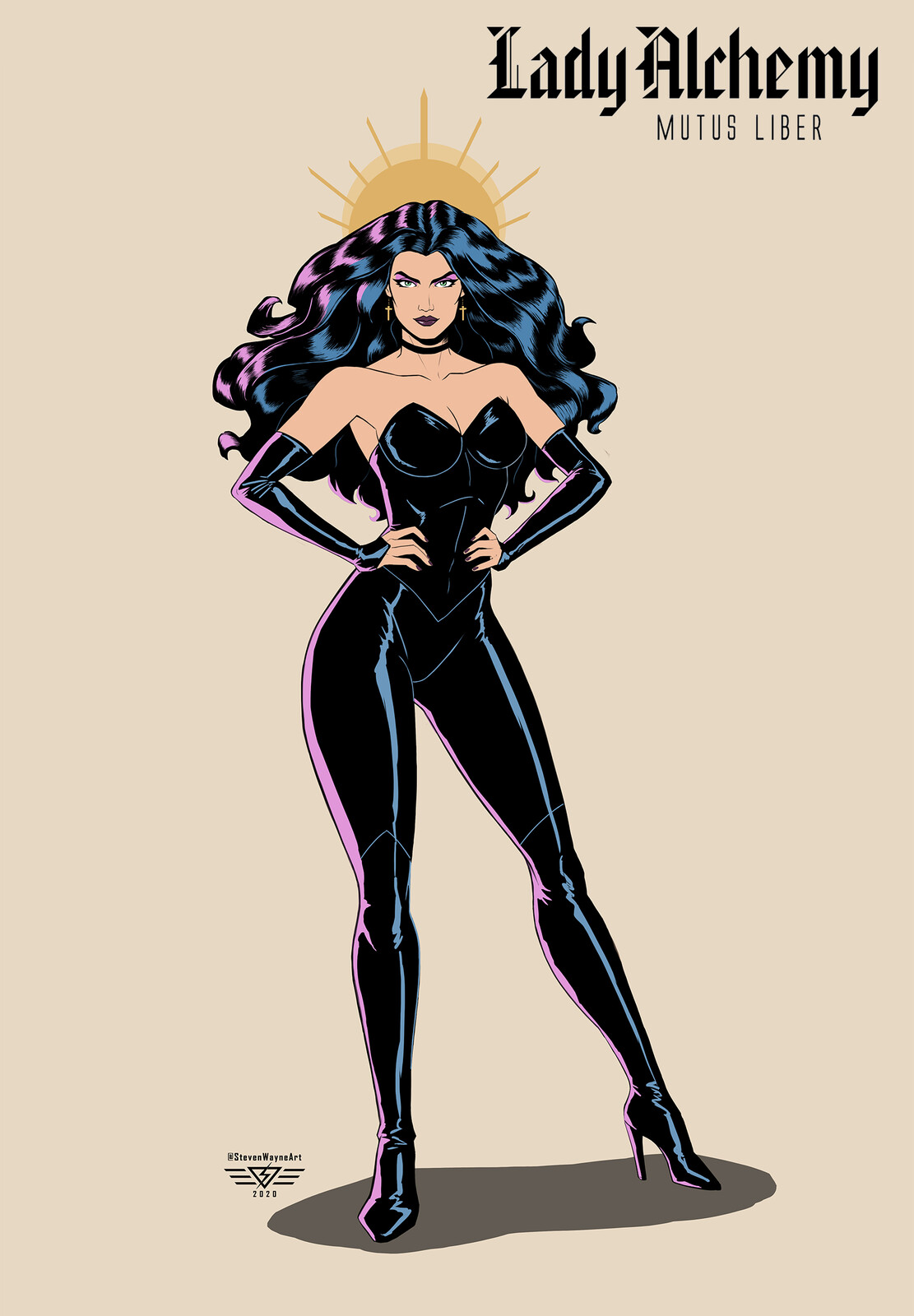 Steven-Wayne Ellison - LADY ALCHEMY