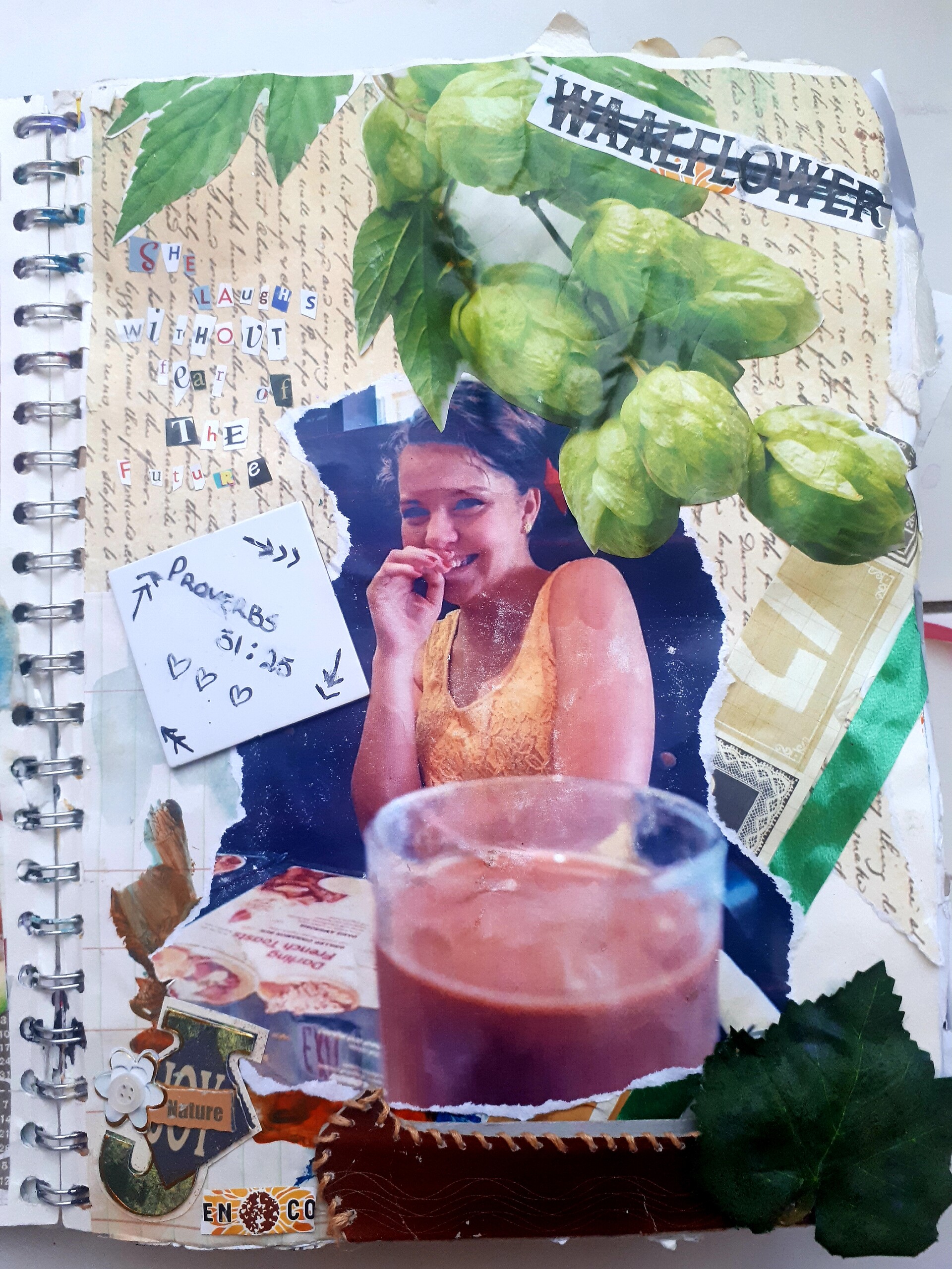 ArtStation - SketchBook Exploration and Collage Series