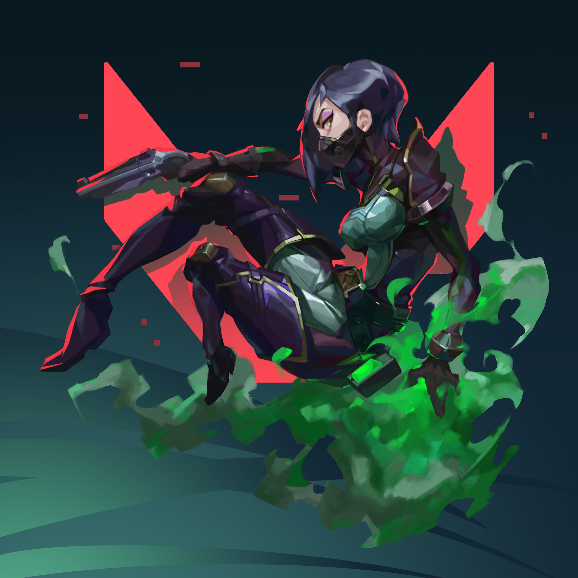 Viper valorant no mask - golffuel