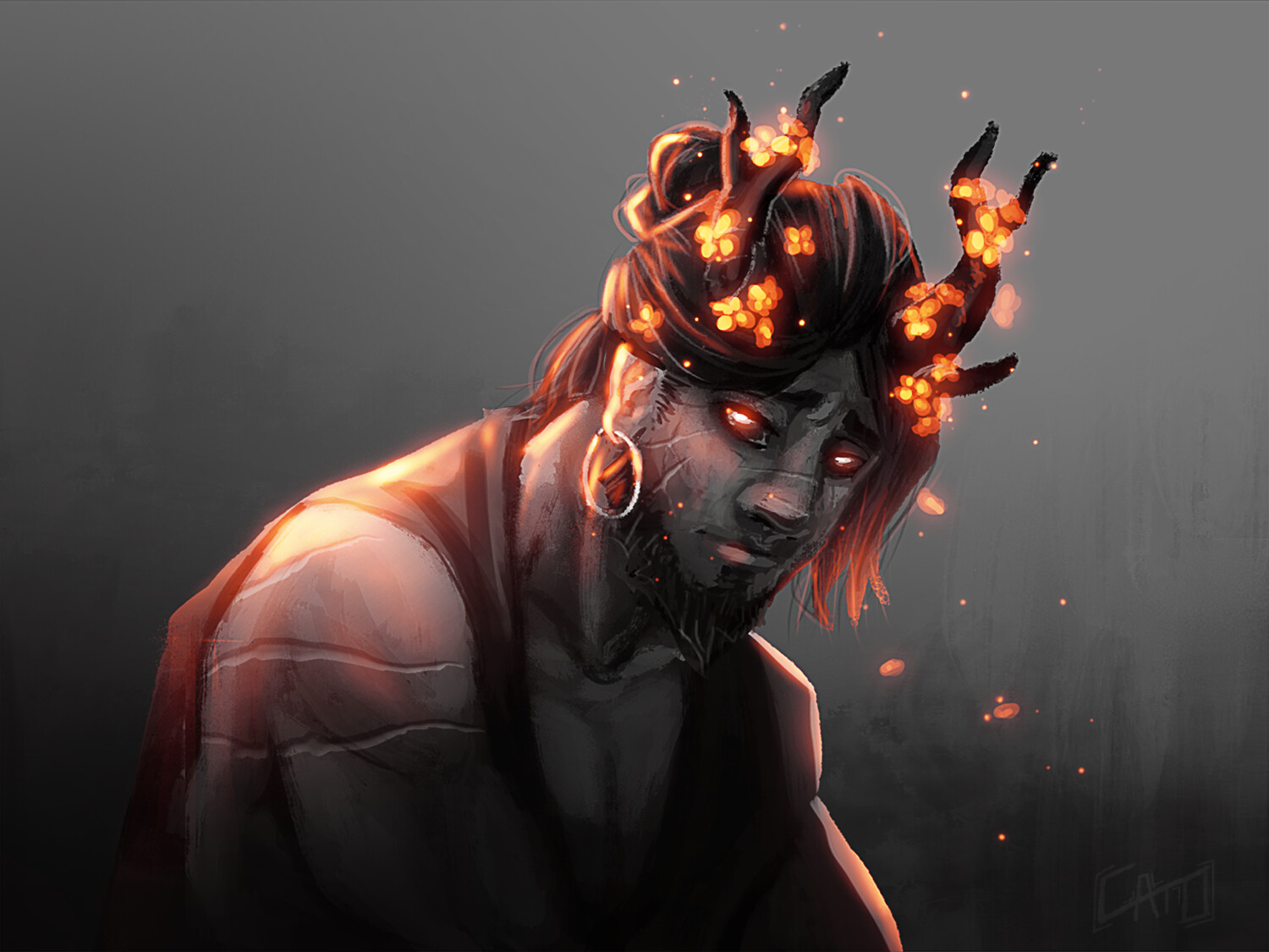 ArtStation - Ember Blooms