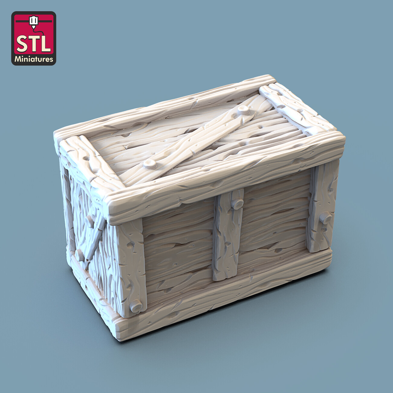 ArtStation - Wood Box