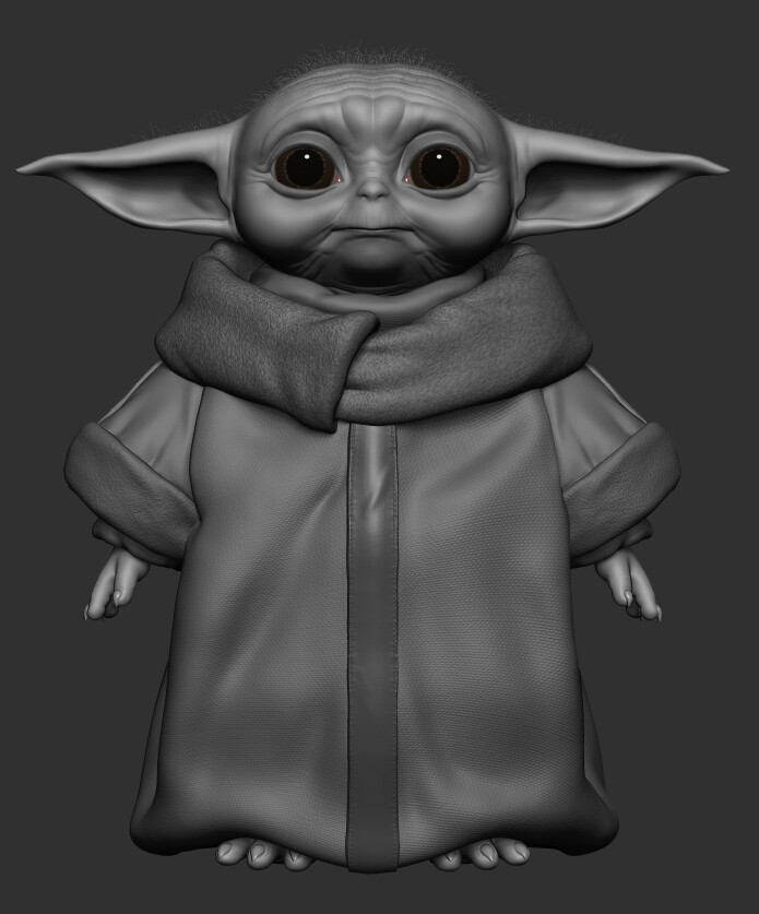 ArtStation - "The Child" (Star wars)