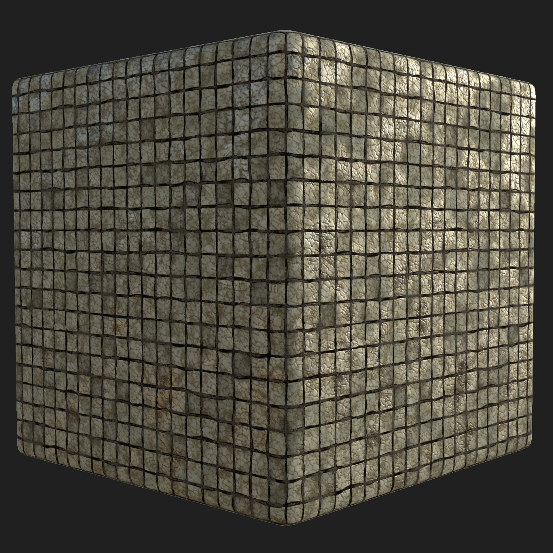 ArtStation - Mosaic Tiles Material