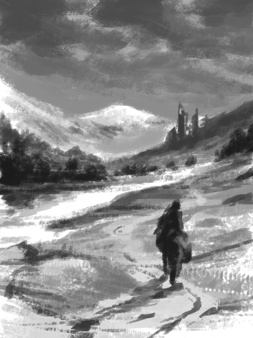 ArtStation - Path to the castle