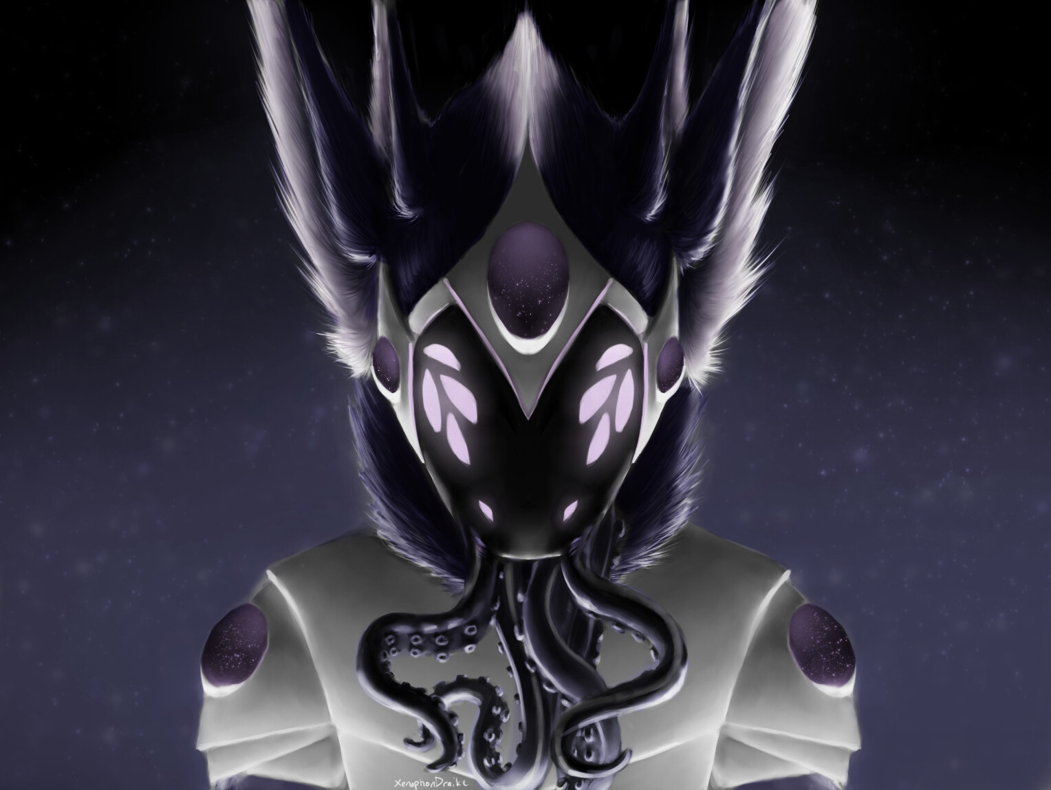 ArtStation - Achernar, Taken by the Stars (Personal Character)