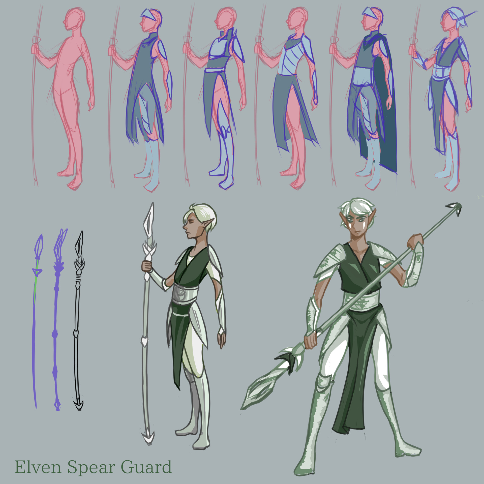 ArtStation - misc character concepts