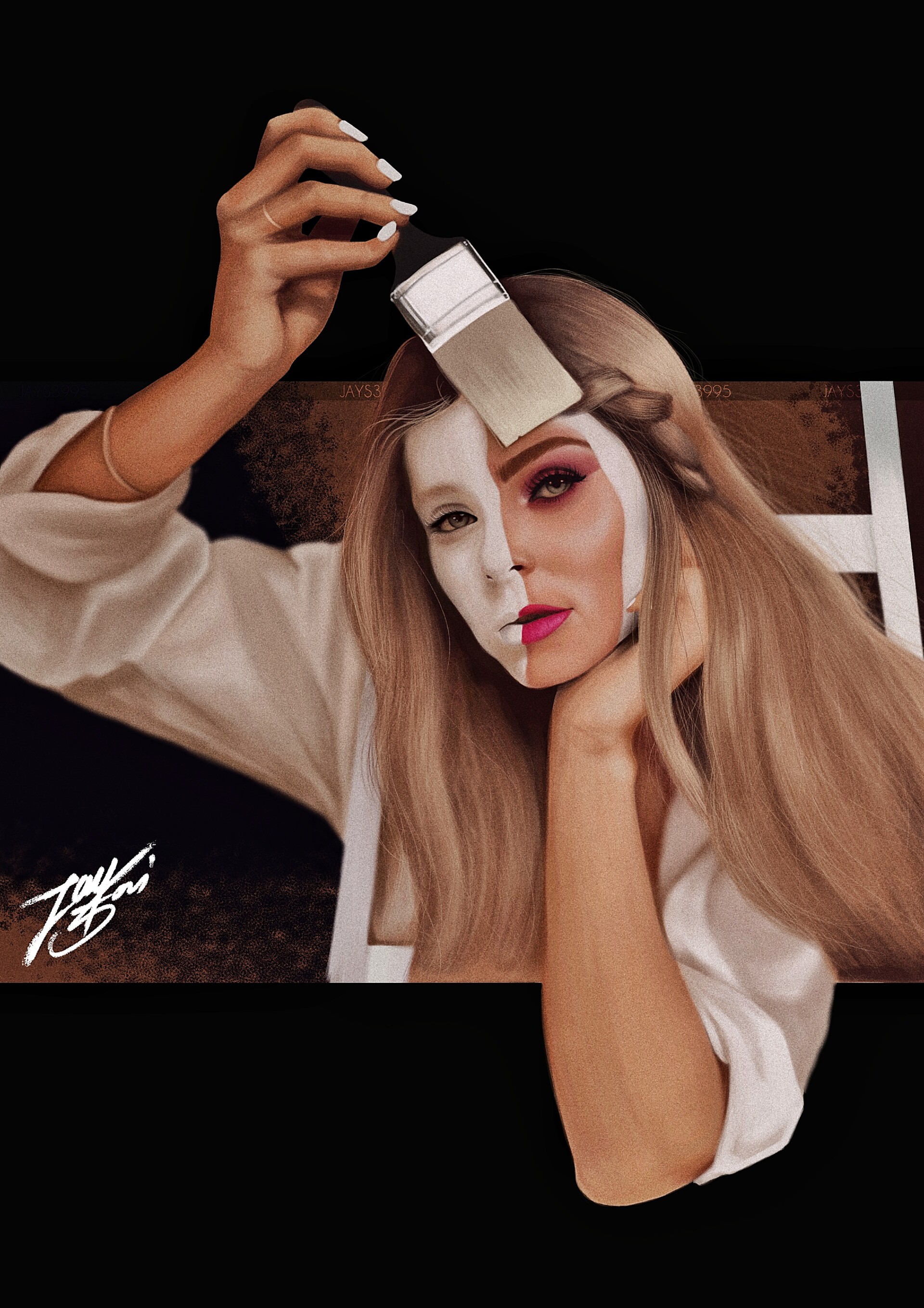 ArtStation - Paint yourself