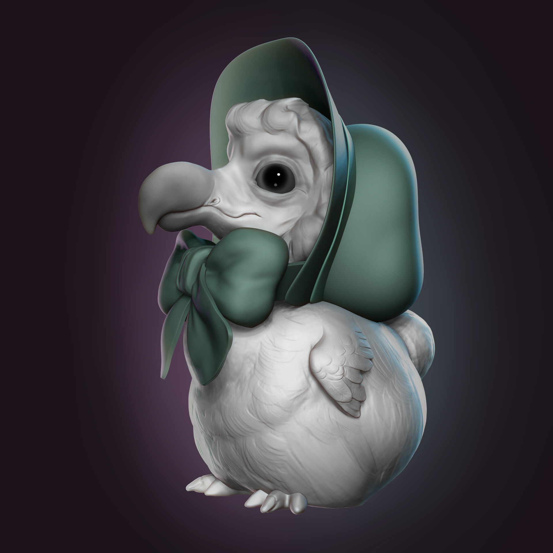 Baby Dodo Bird