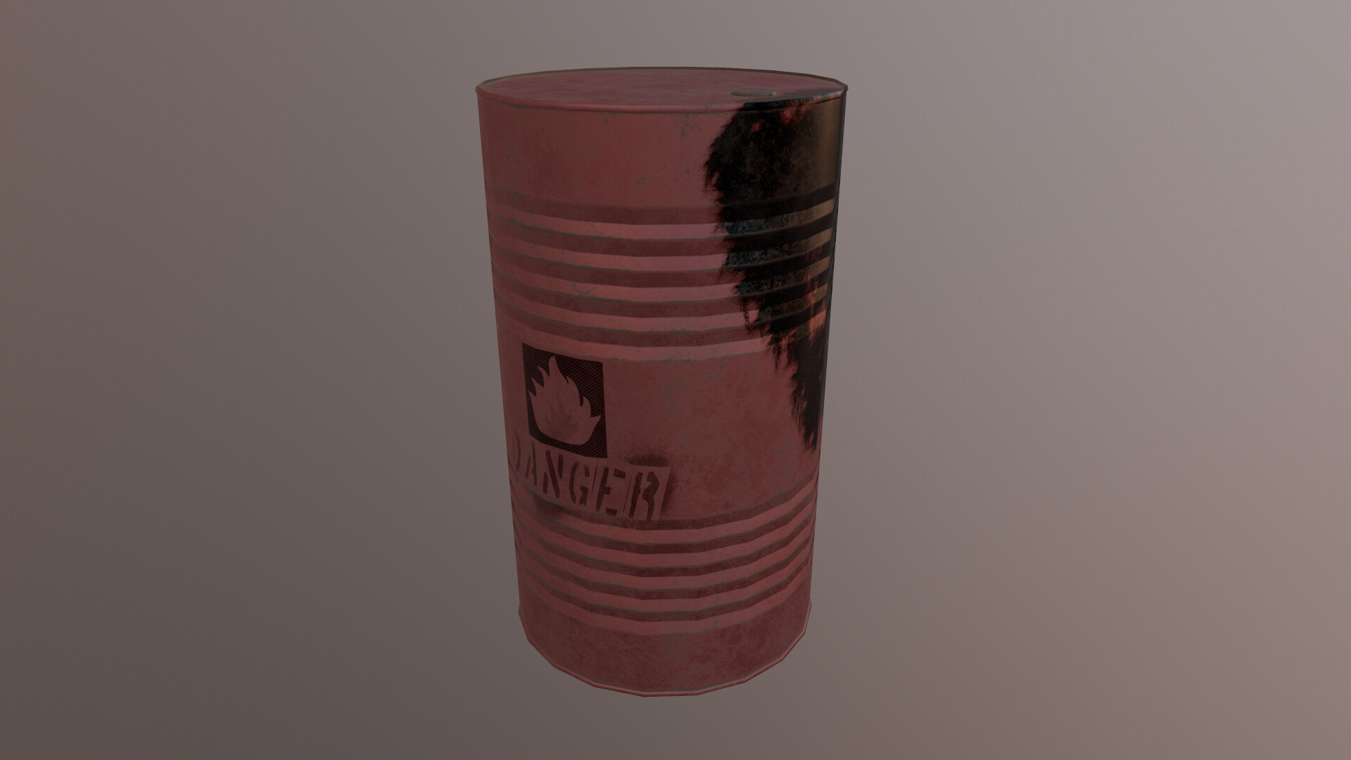 ArtStation - Fuel Drum