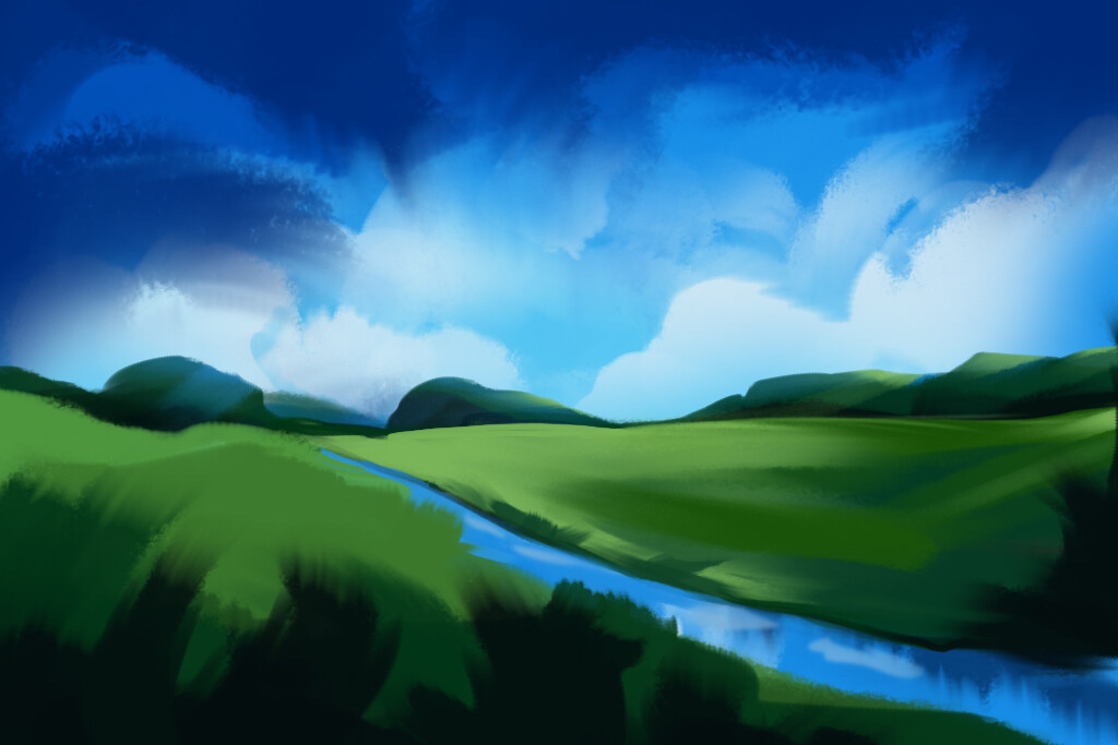 ArtStation - Speed Art