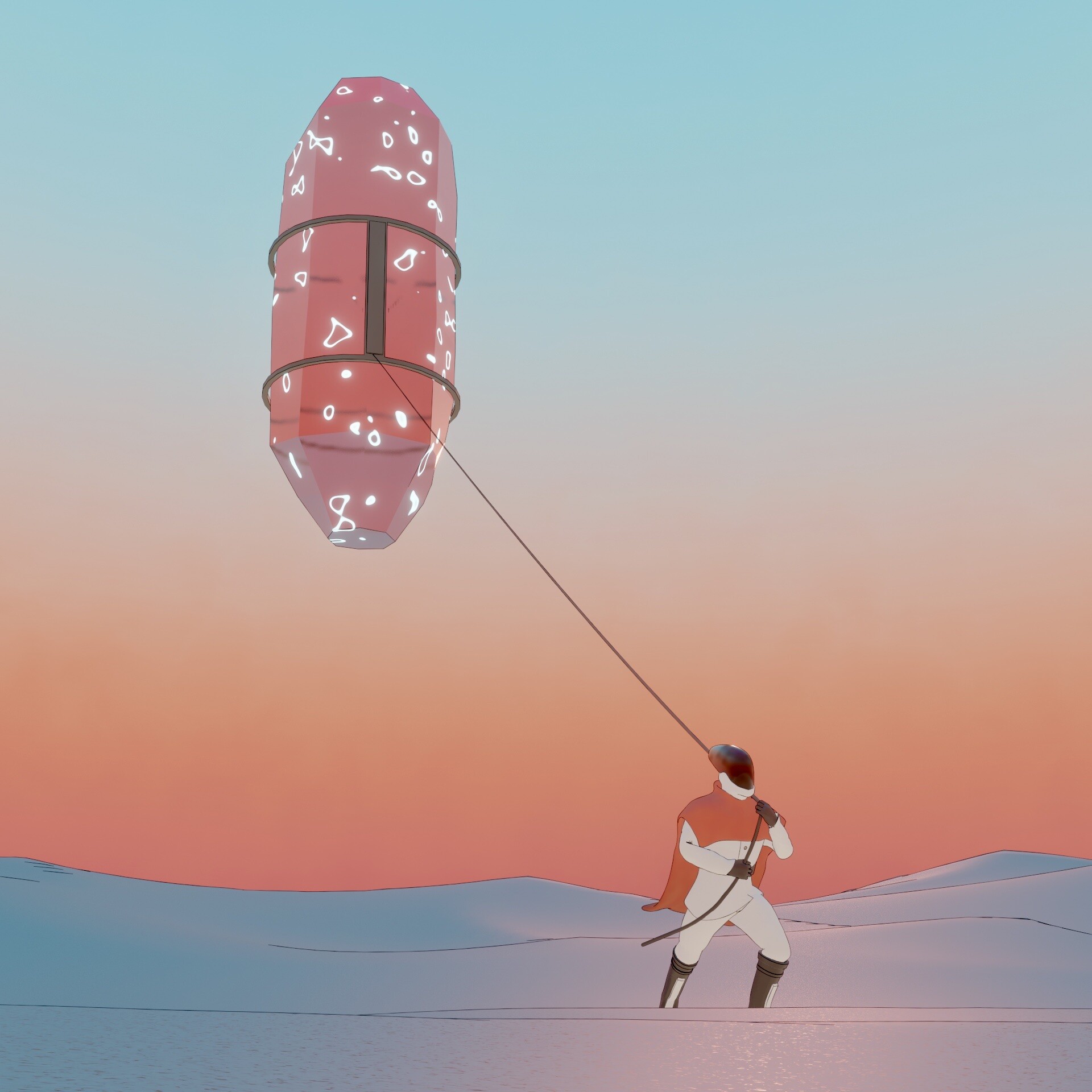 ArtStation - One step at a time