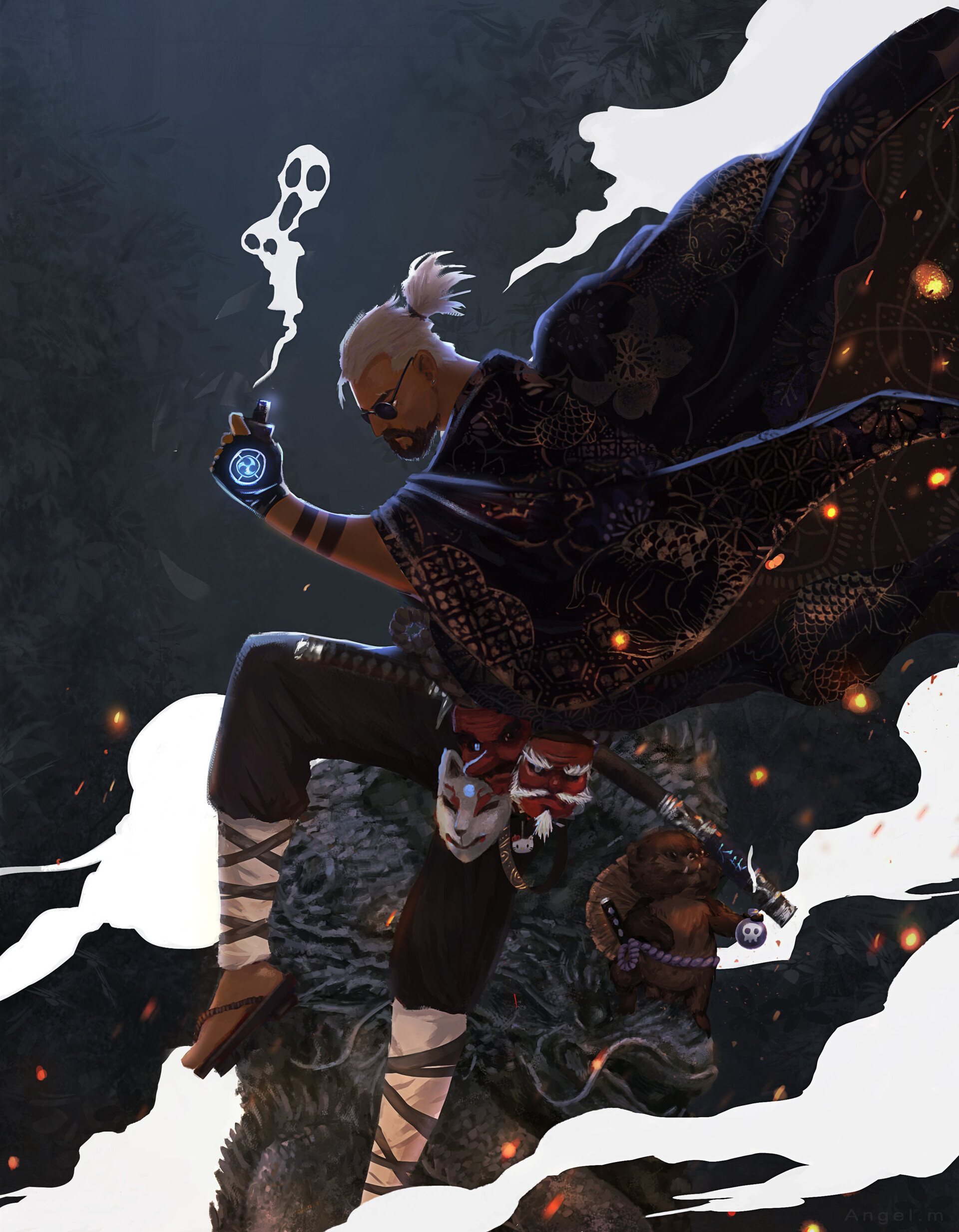 ArtStation - The Summoner - L'Invocateur
