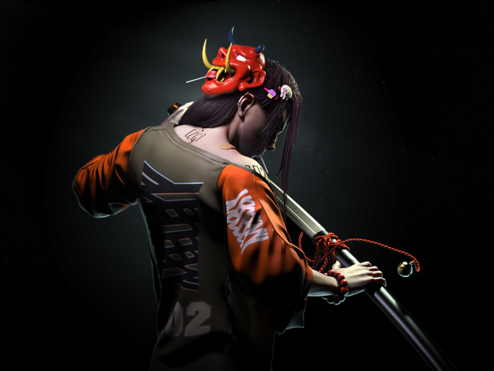 Cesar Cristobal Gonzalez Padron - Samurai fan art base on @helloclonion ...