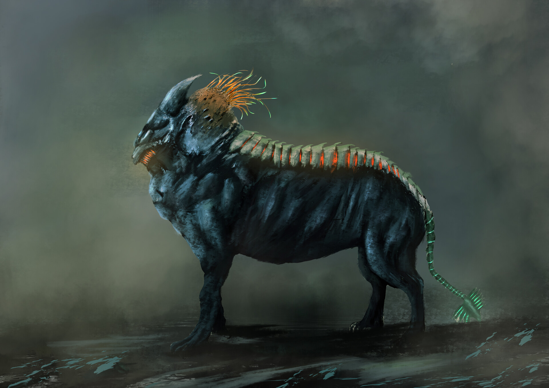 ArtStation - Beast