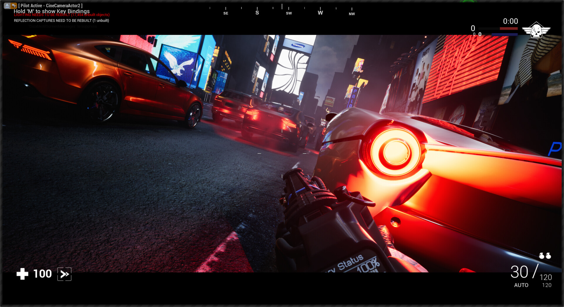 ArtStation - NewYork City - Time Square Built in Unreal Engine 4.24