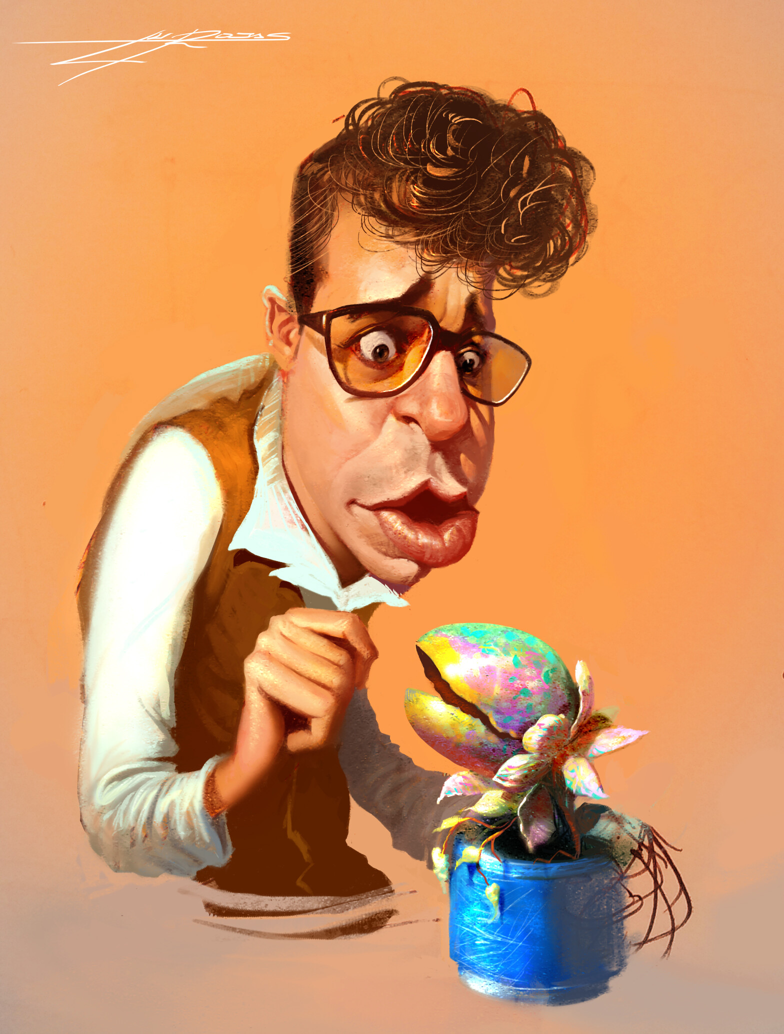 ArtStation - RIck Moranis and his buddy
