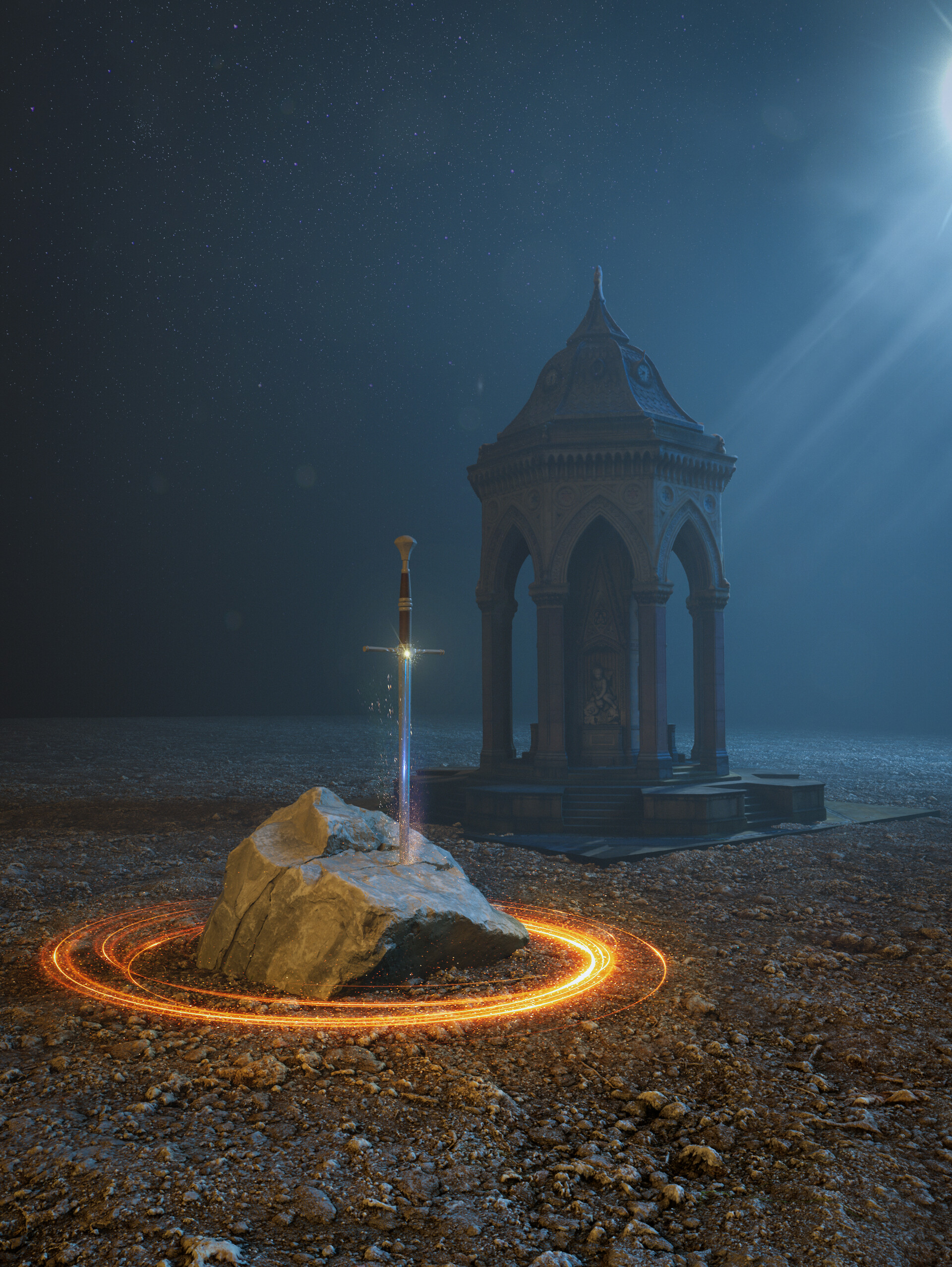 ArtStation - Excalibur