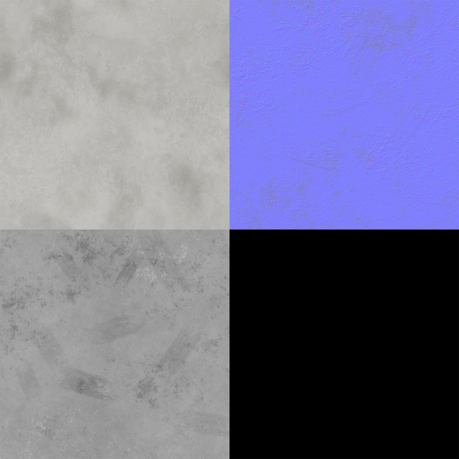 Jonathan Yu - Concrete Tiling Texture