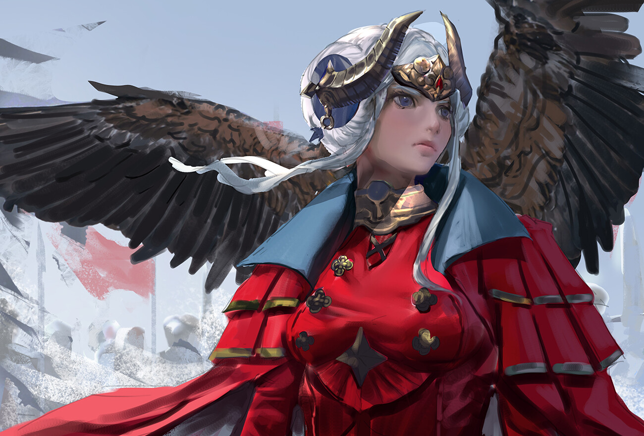 ArtStation - Edelgard