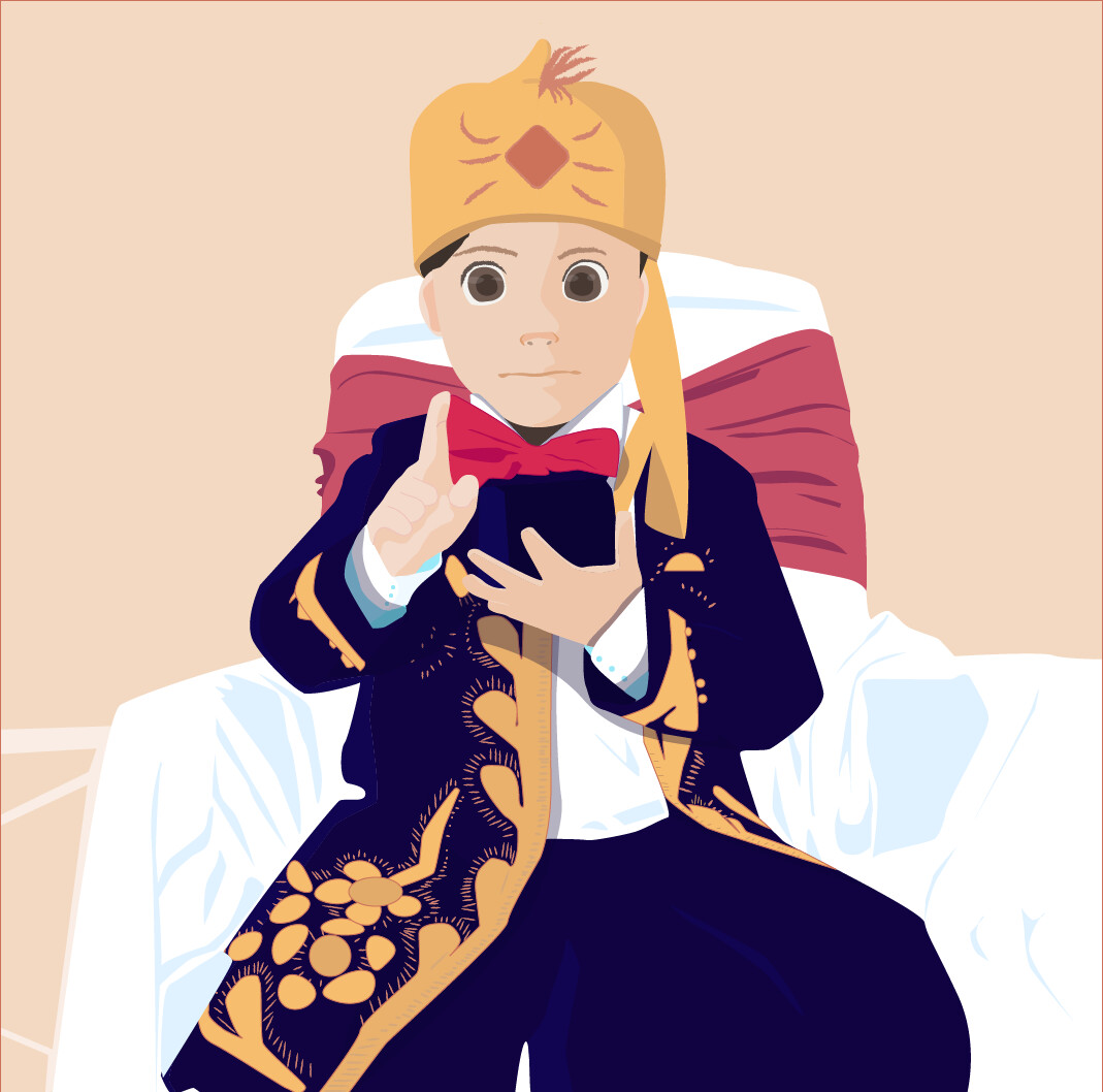 ArtStation - My nephew