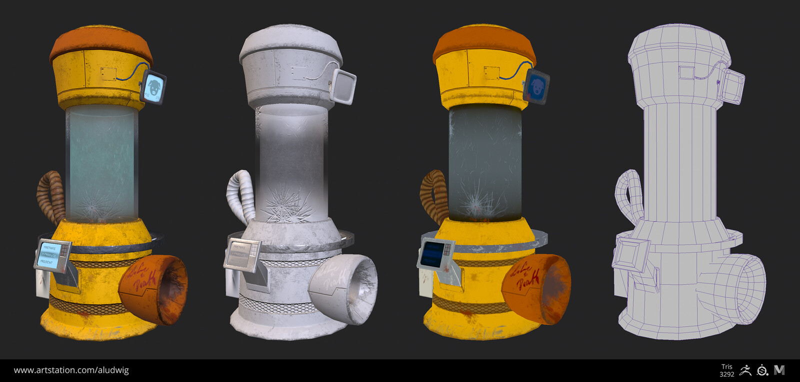 Anne Ludwig - Pig Cloning Pod