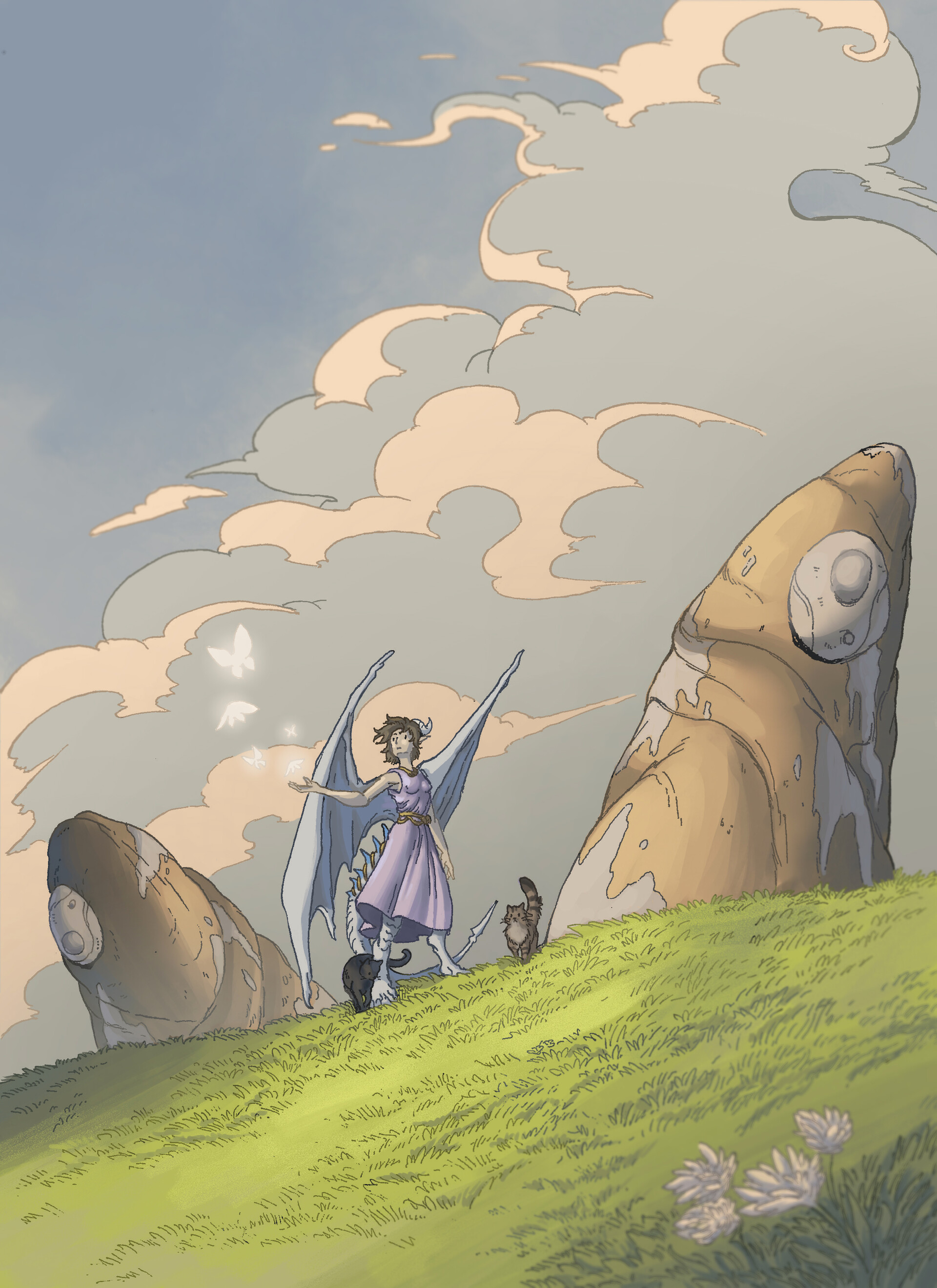 Fernanda Adami - Lets thoughts go