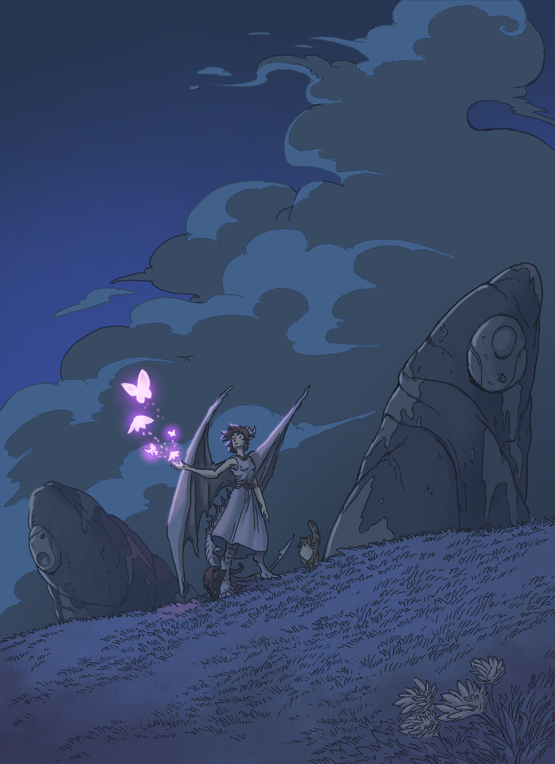 Fernanda Adami - Lets thoughts go