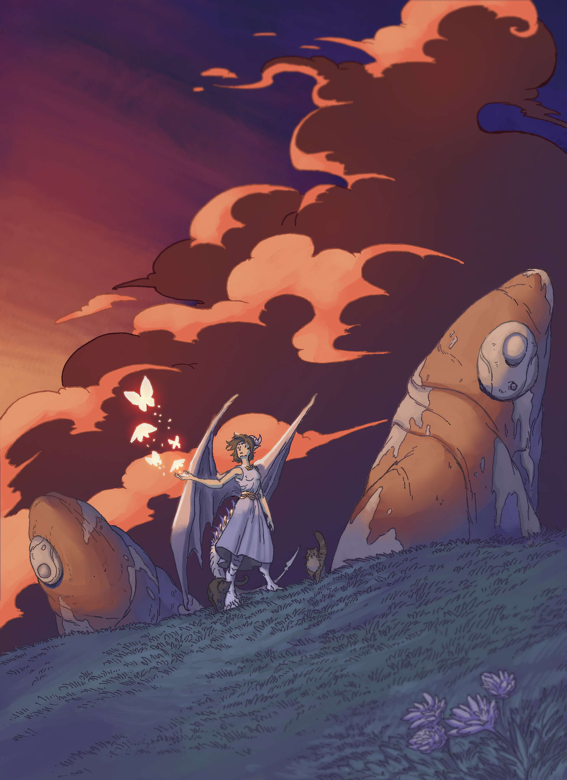 Fernanda Adami - Lets thoughts go