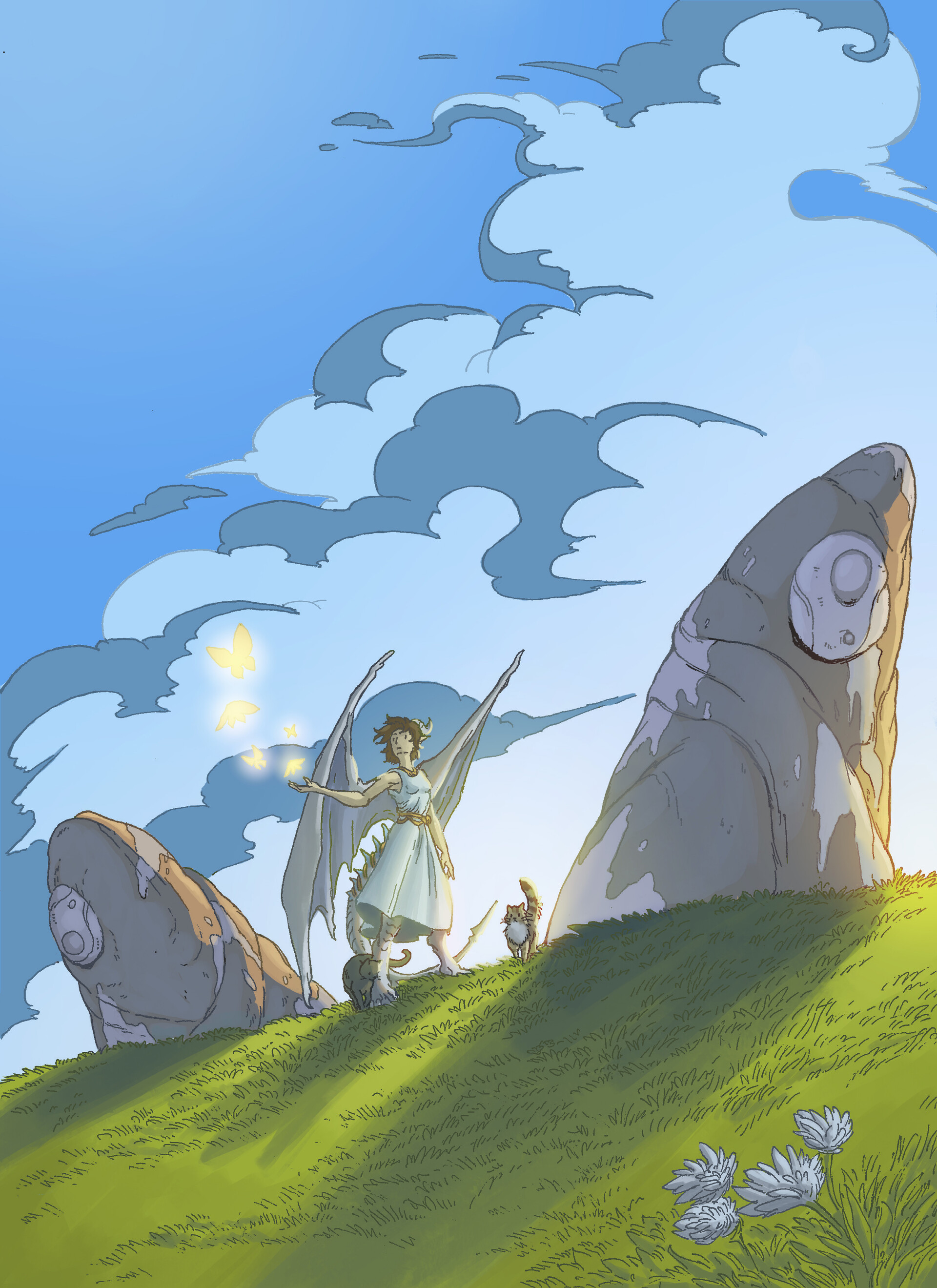 Fernanda Adami - Lets thoughts go