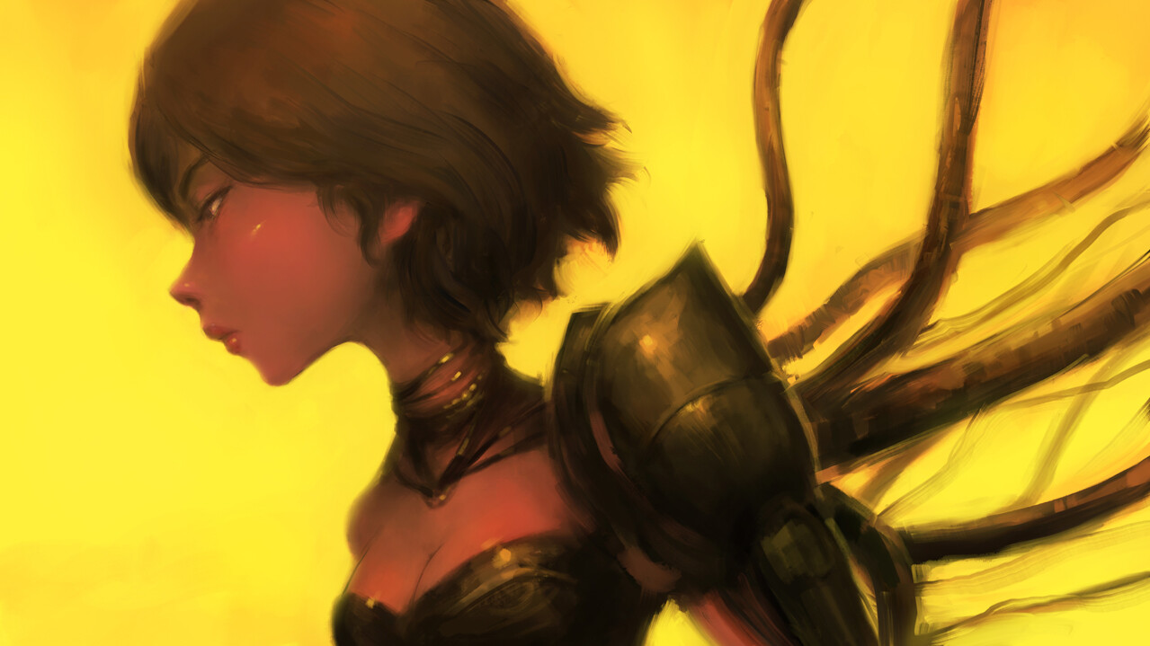 ArtStation - The Moderator (ORIGINAL - Tutorial Video Provided!)