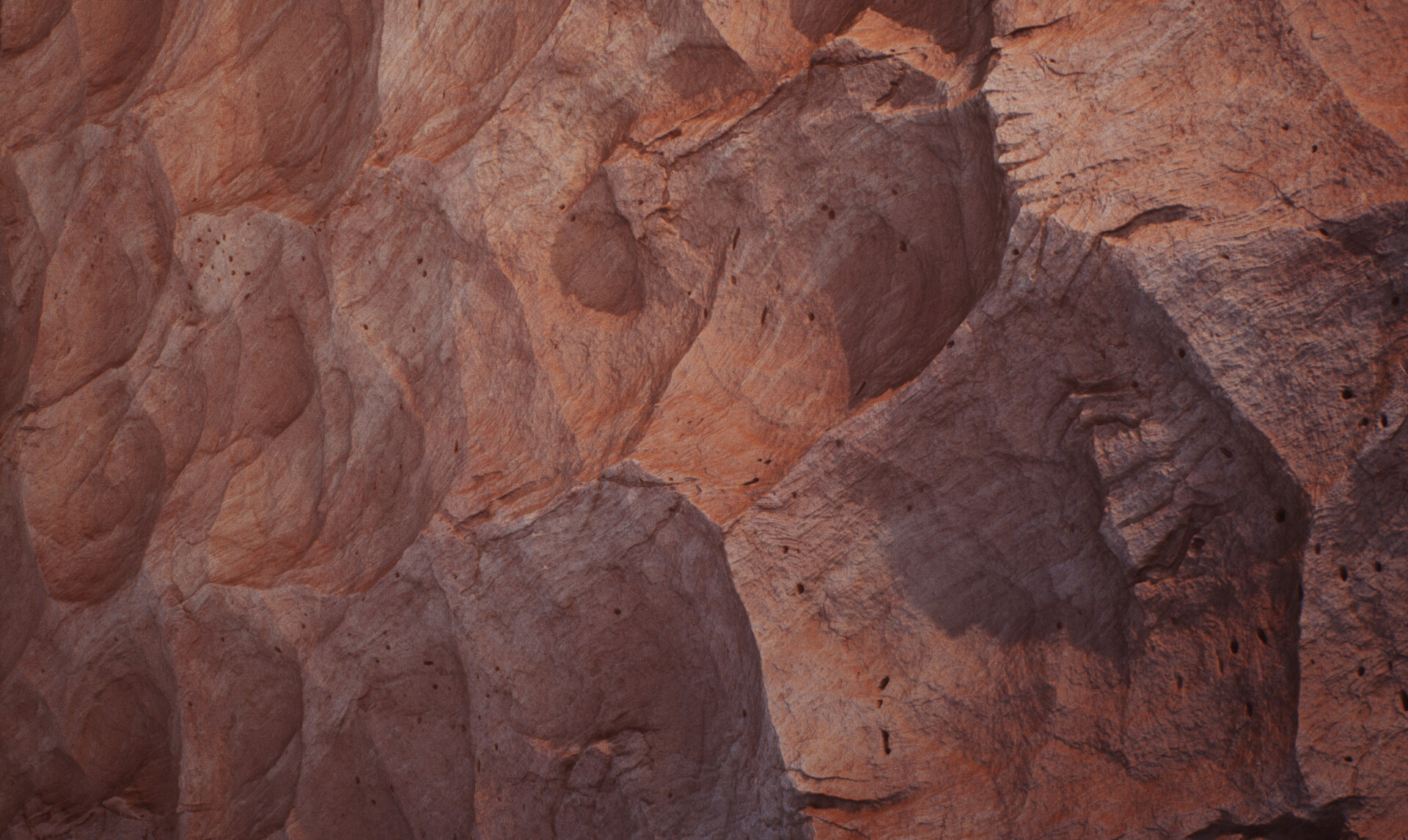 Alex Beddows - Wind Eroded Sandstone