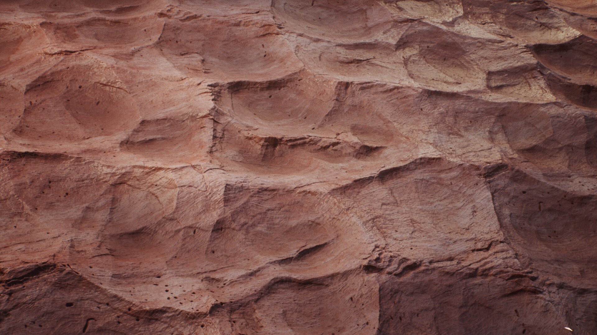 Alex Beddows - Wind Eroded Sandstone