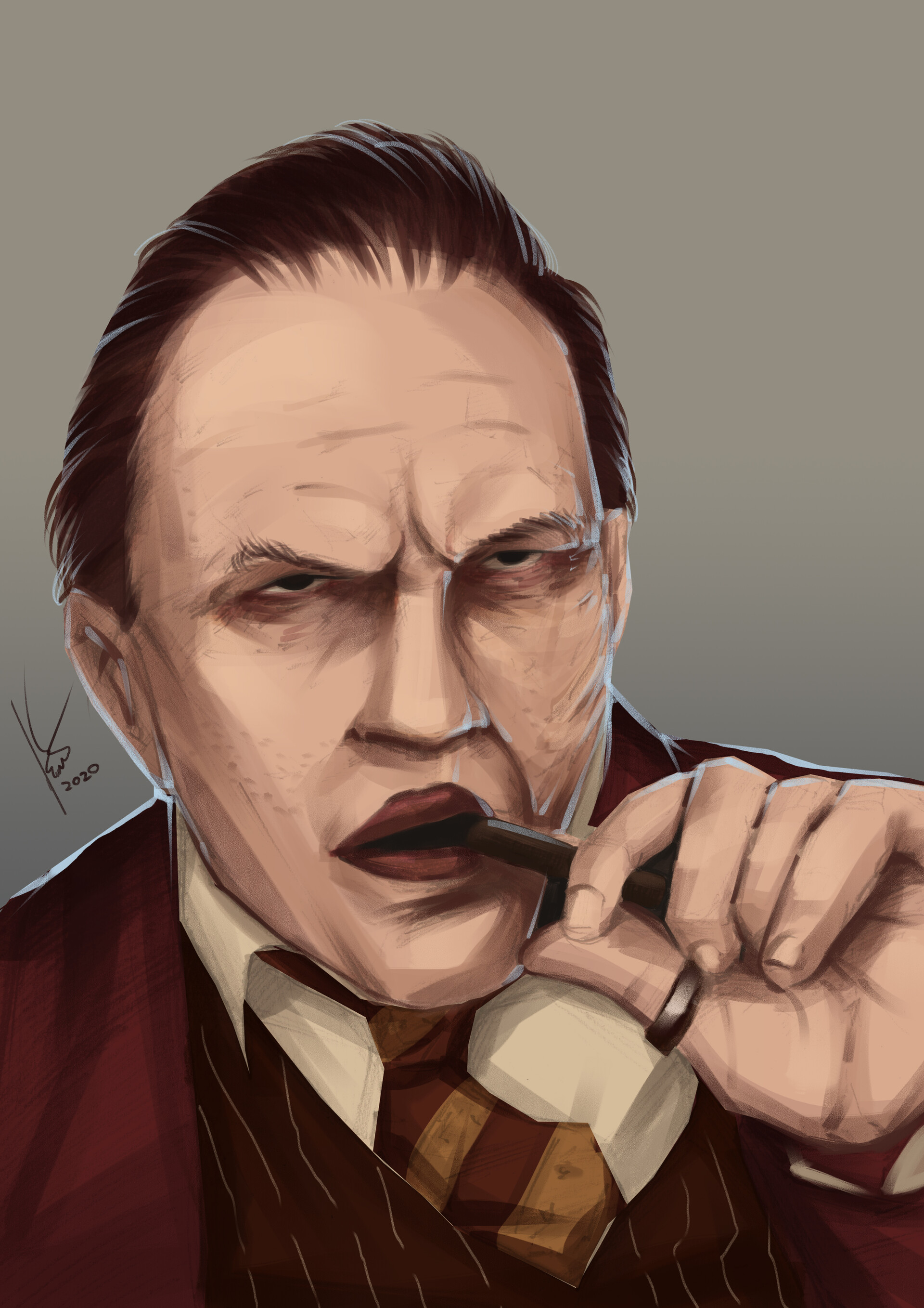 ArtStation - Alphonse Gabriel Capone