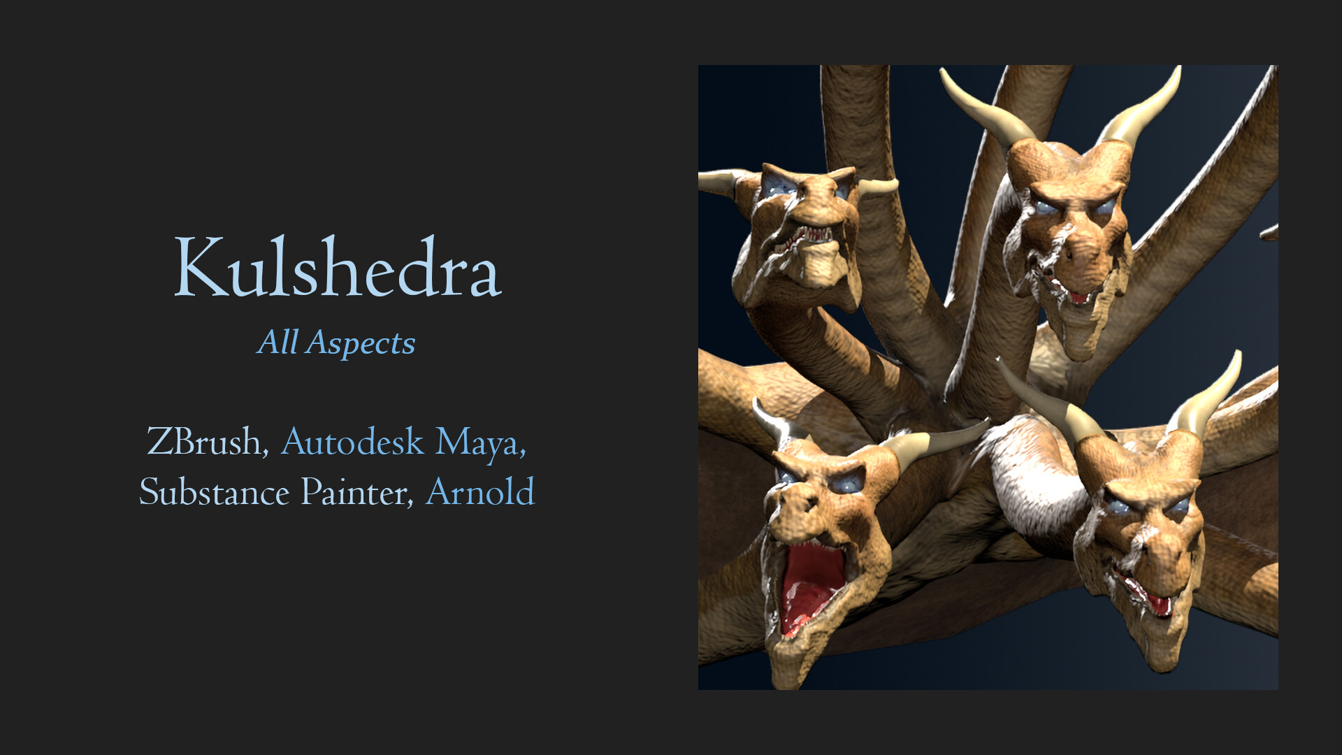 ArtStation - Kulshedra