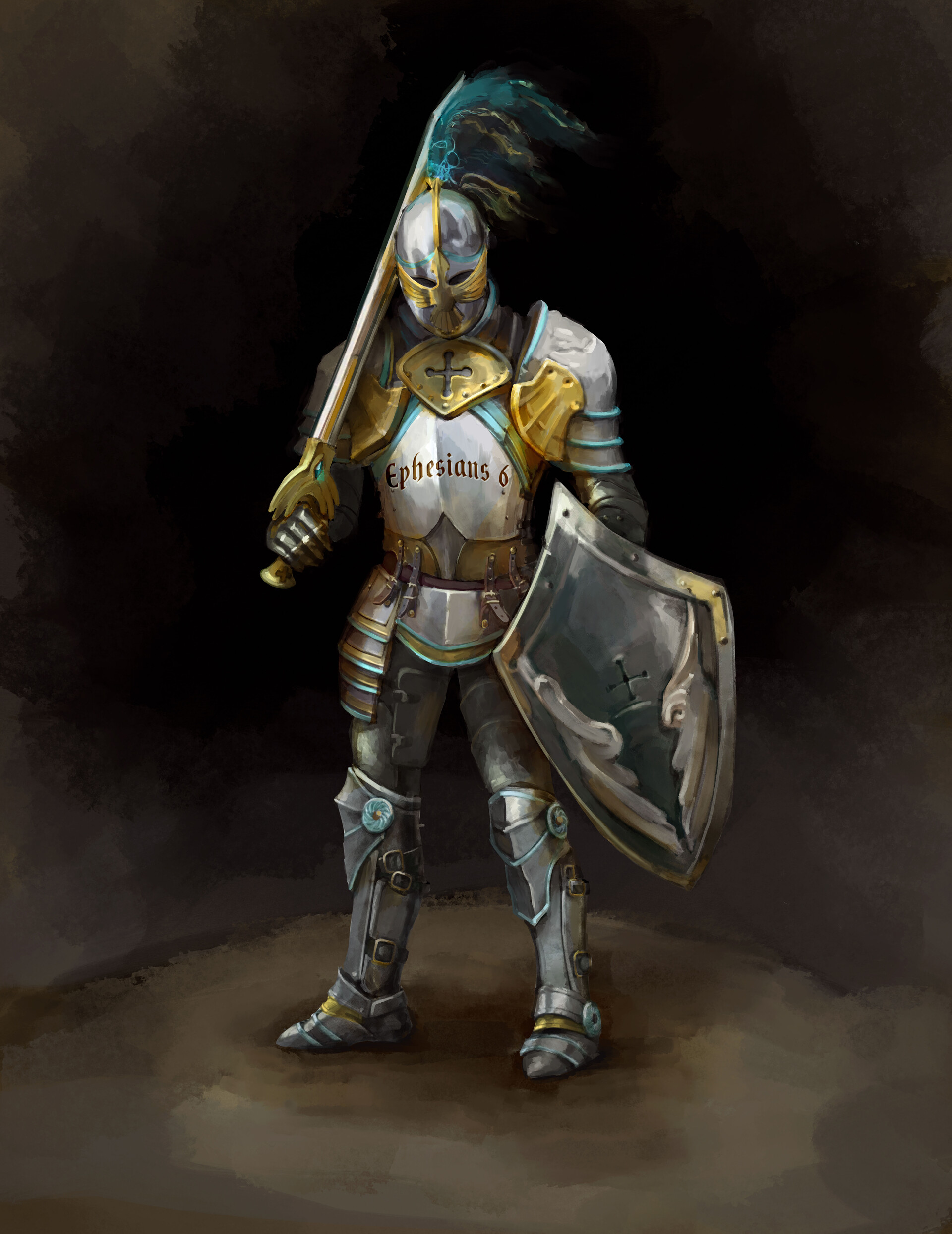 ArtStation - Knight character concept art