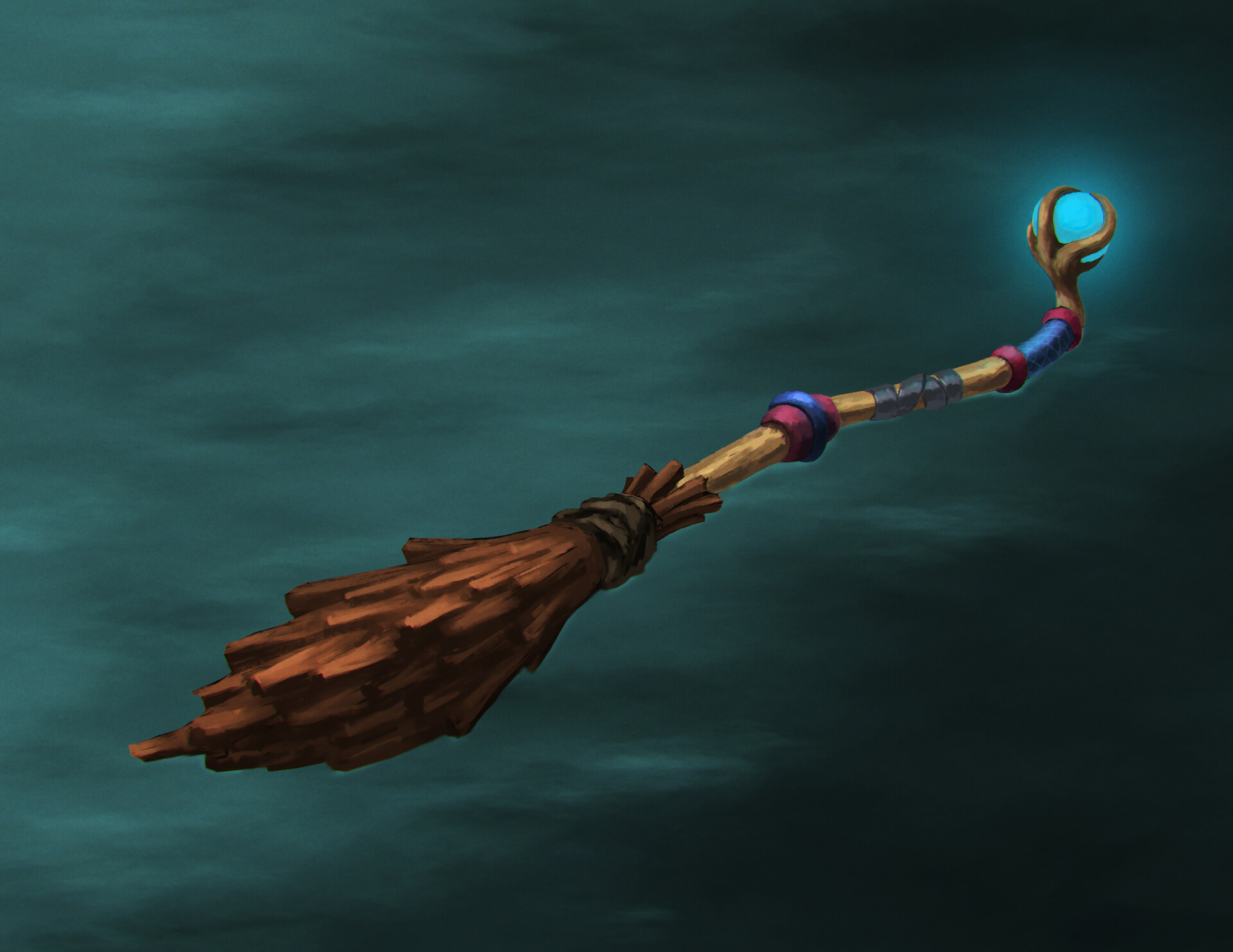 ArtStation - 13 broom