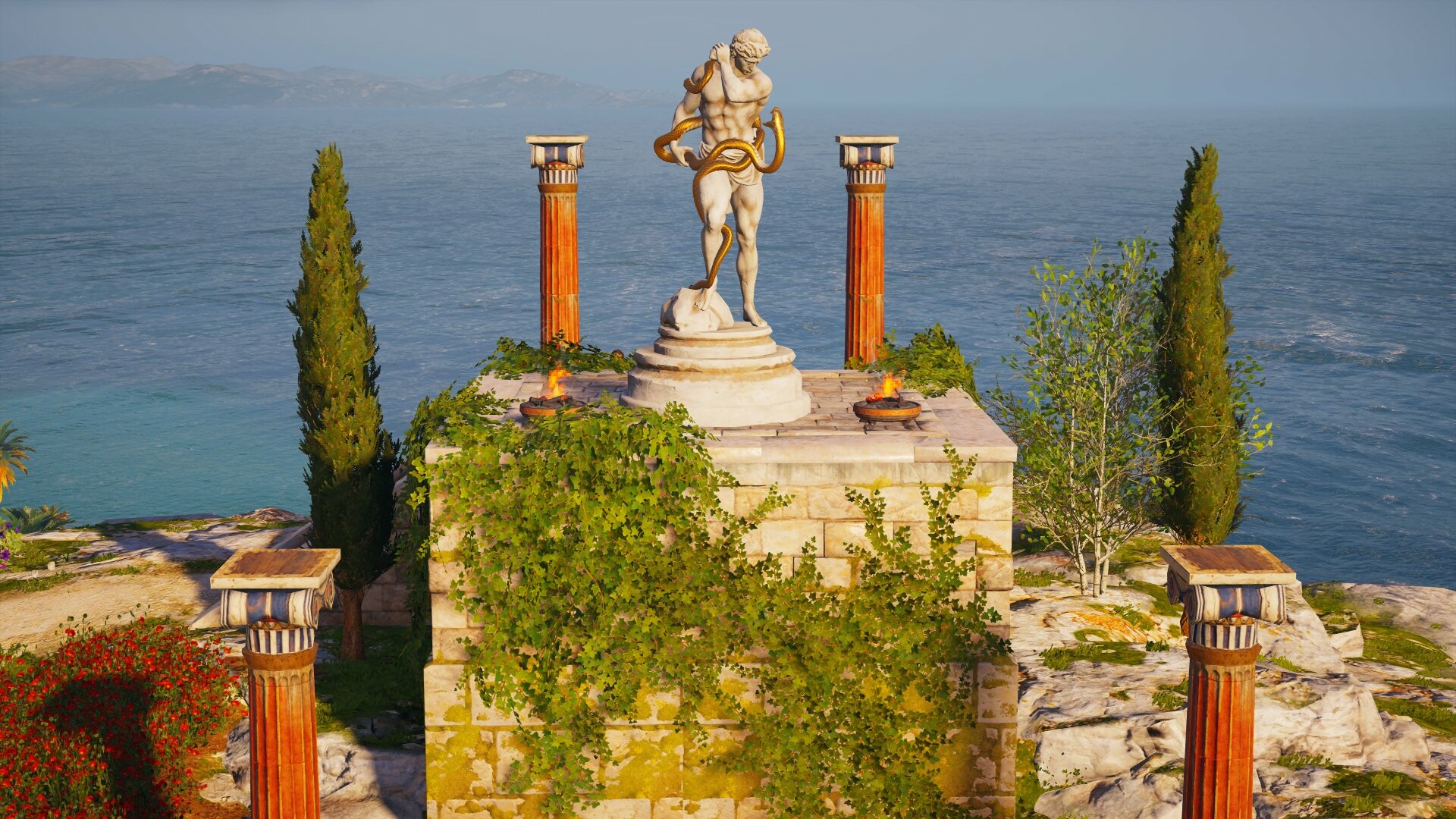 ArtStation - Apollon Statue Of Kos Island