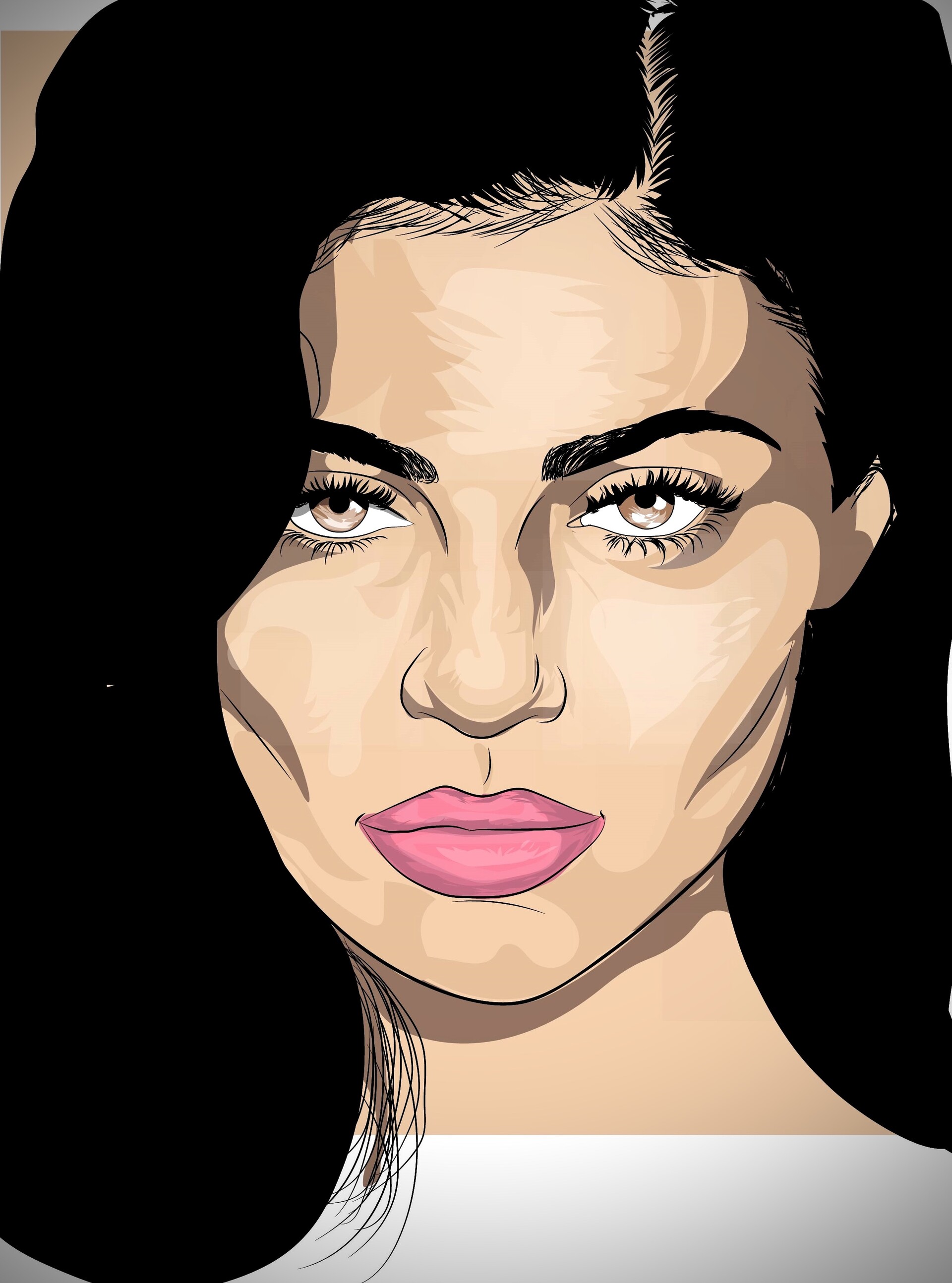 ArtStation - Kylie jenner