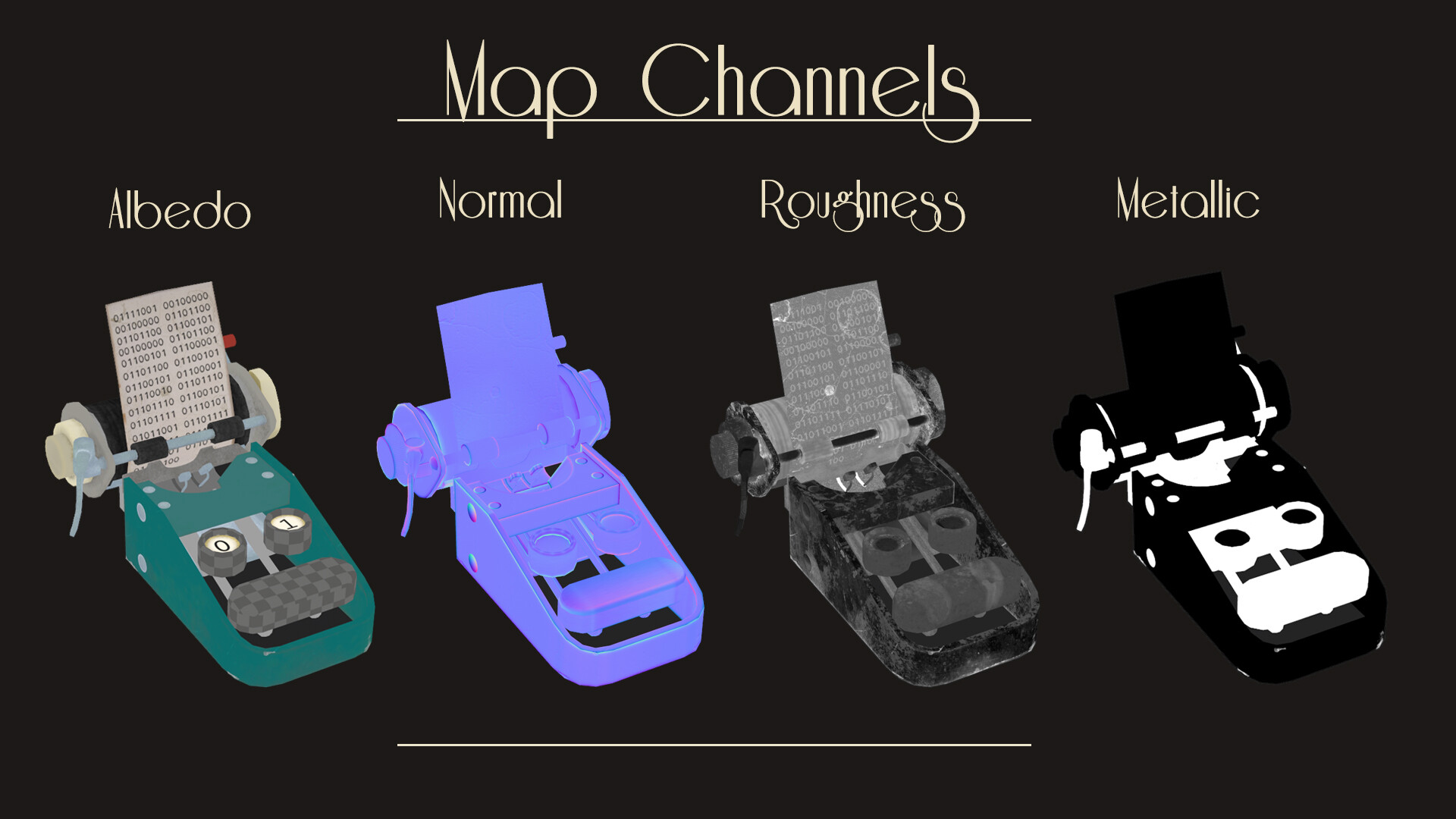 Antoś Danilaŭ - Binary Typewriter