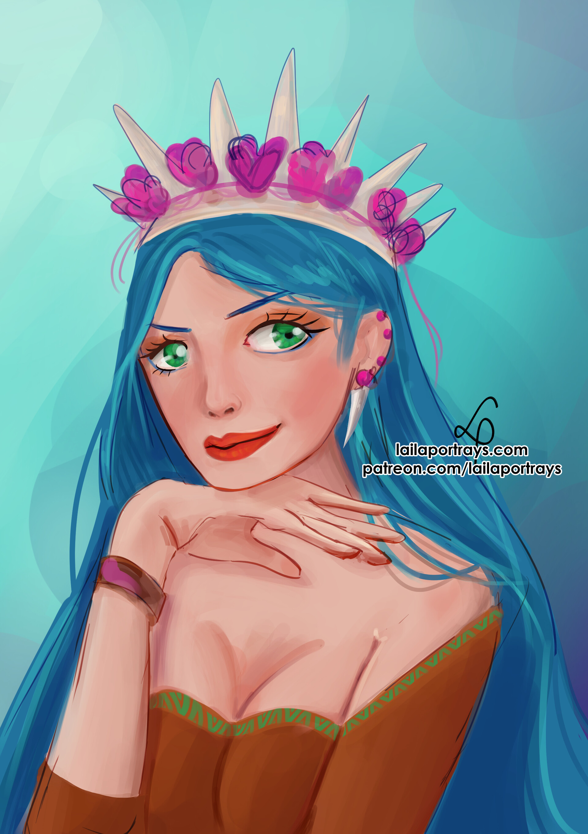 ArtStation - Queen of Bones