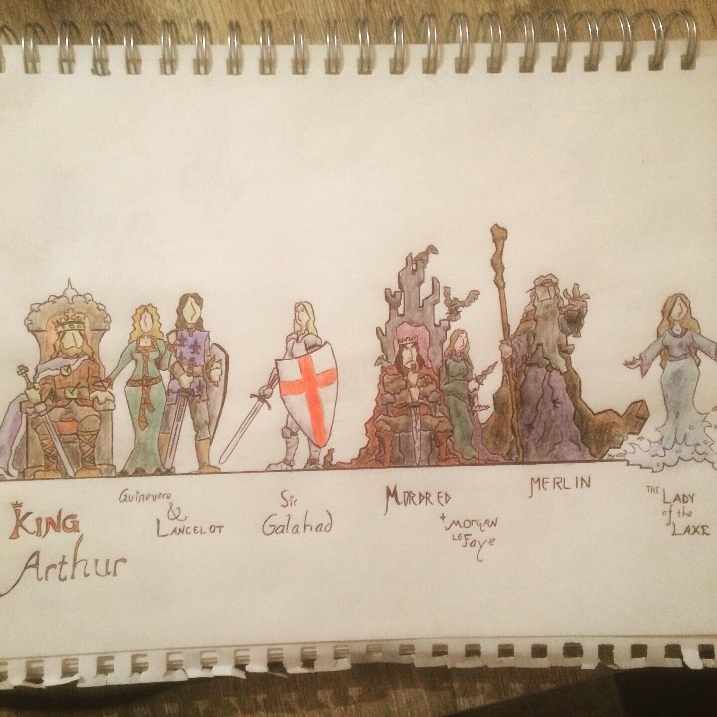 ArtStation - King Arthur &c.