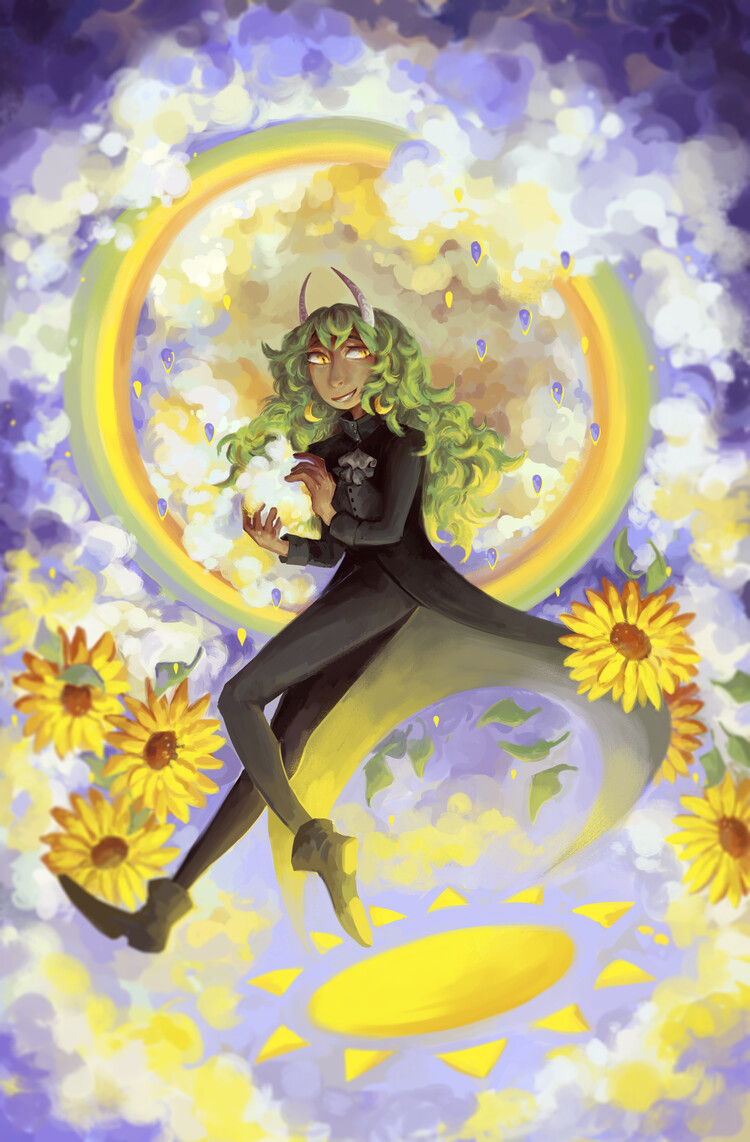 ArtStation - sunshower