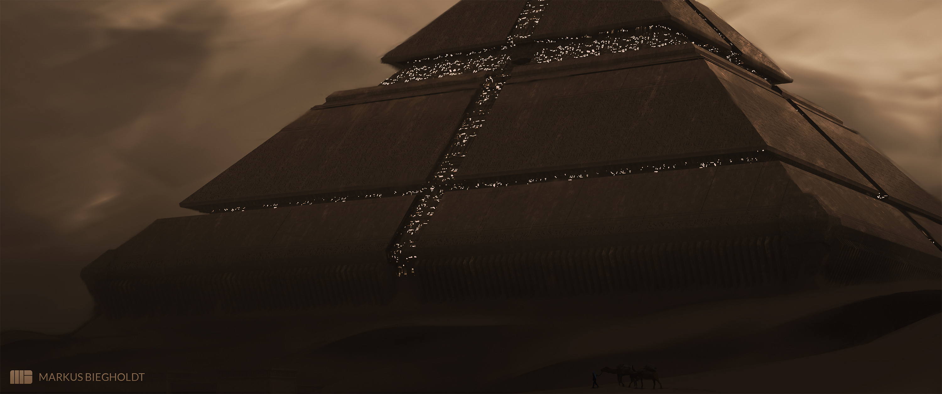 Markus Biegholdt - Stargate Keyframes