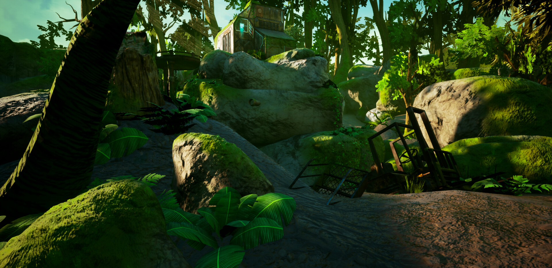 Shane Martinez - "Abandoned Sci-Fi Laboratory"