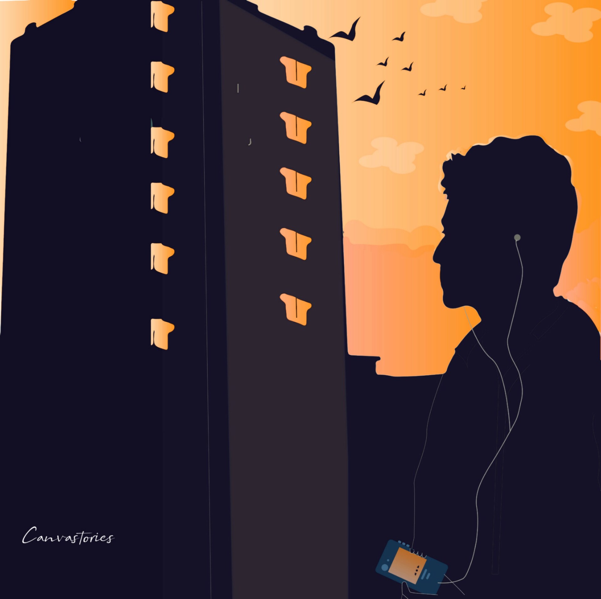 ArtStation - Before Sunset.