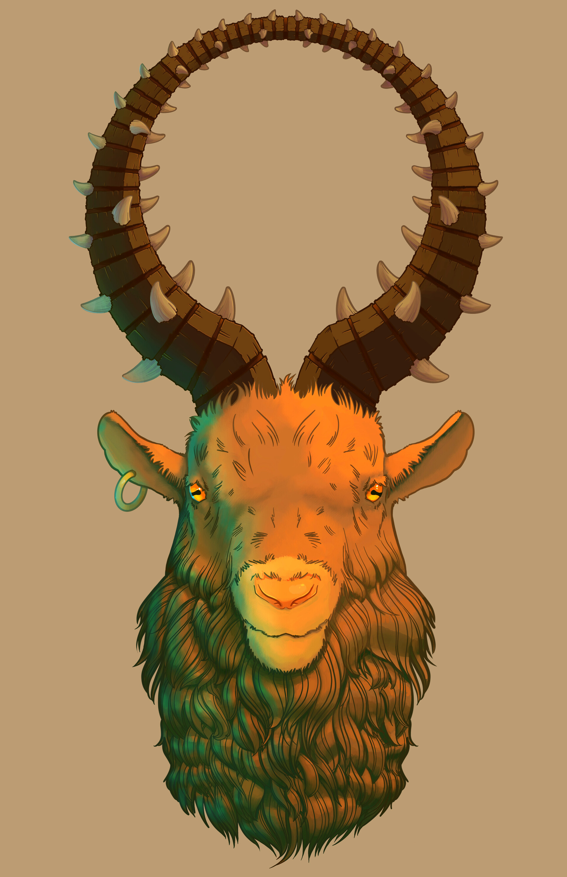 ArtStation - Forest God