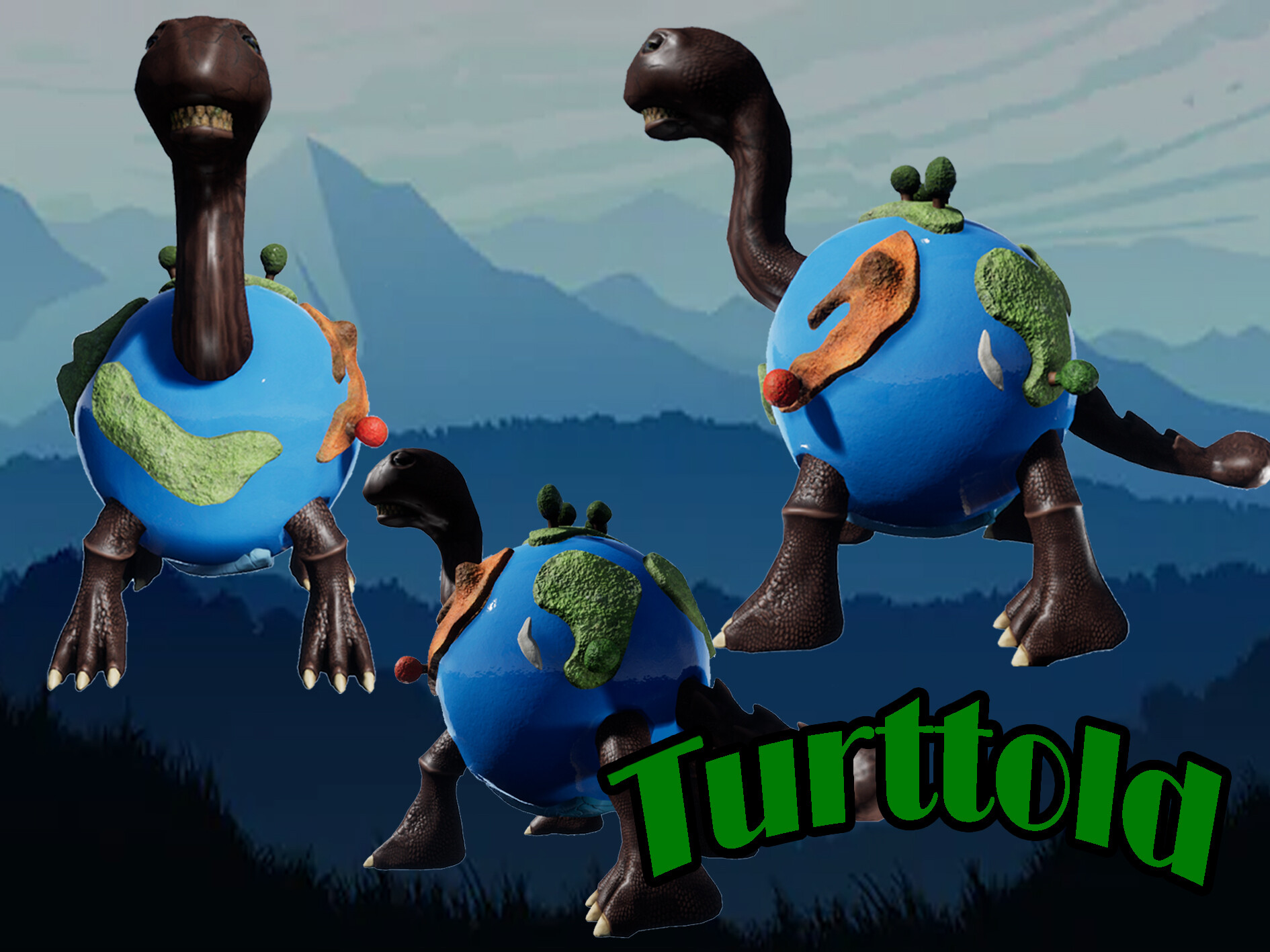 Callum Hilditch - Turttold: Fantasy Tortoise