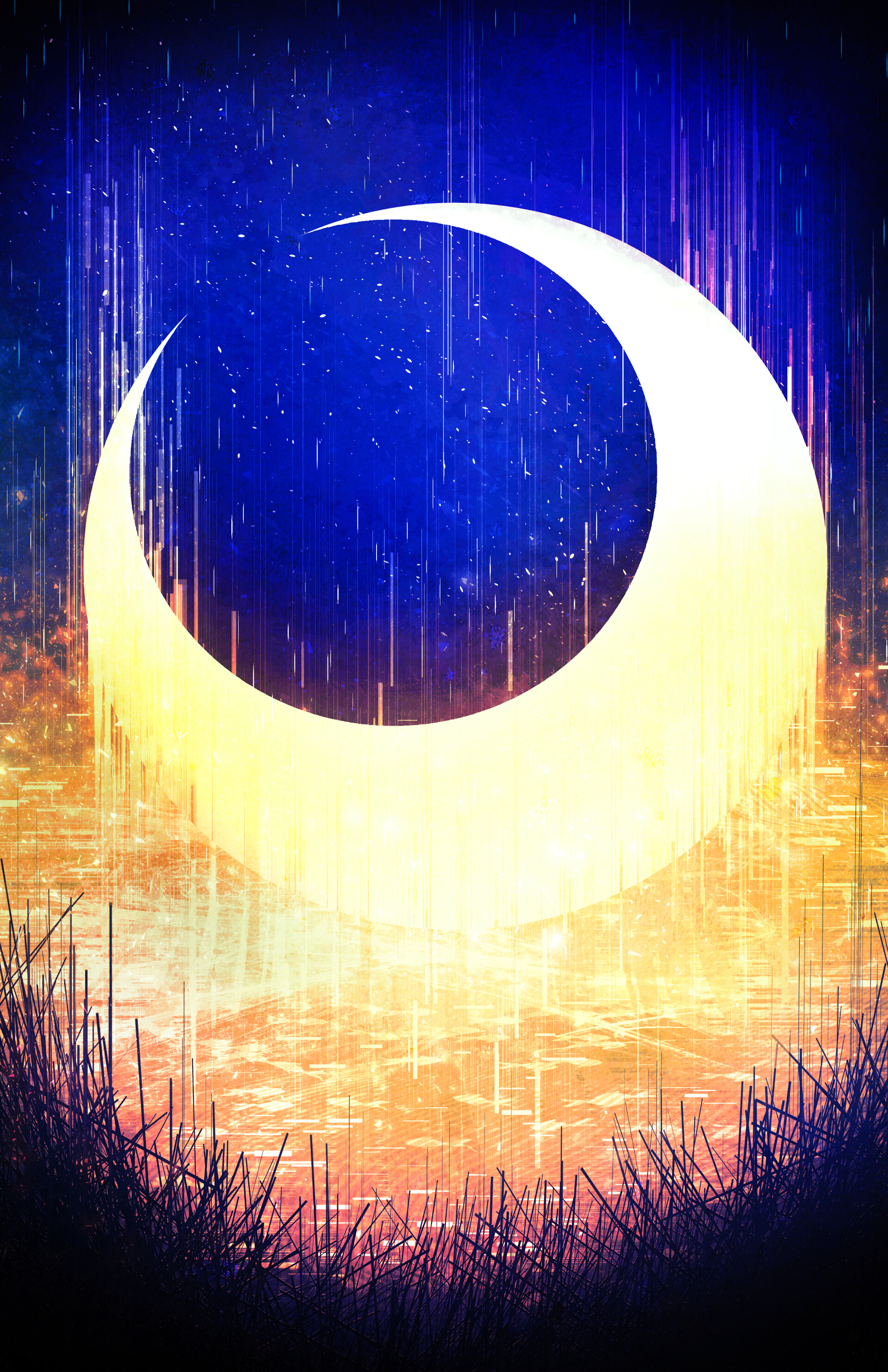 ArtStation - Fallen Moon