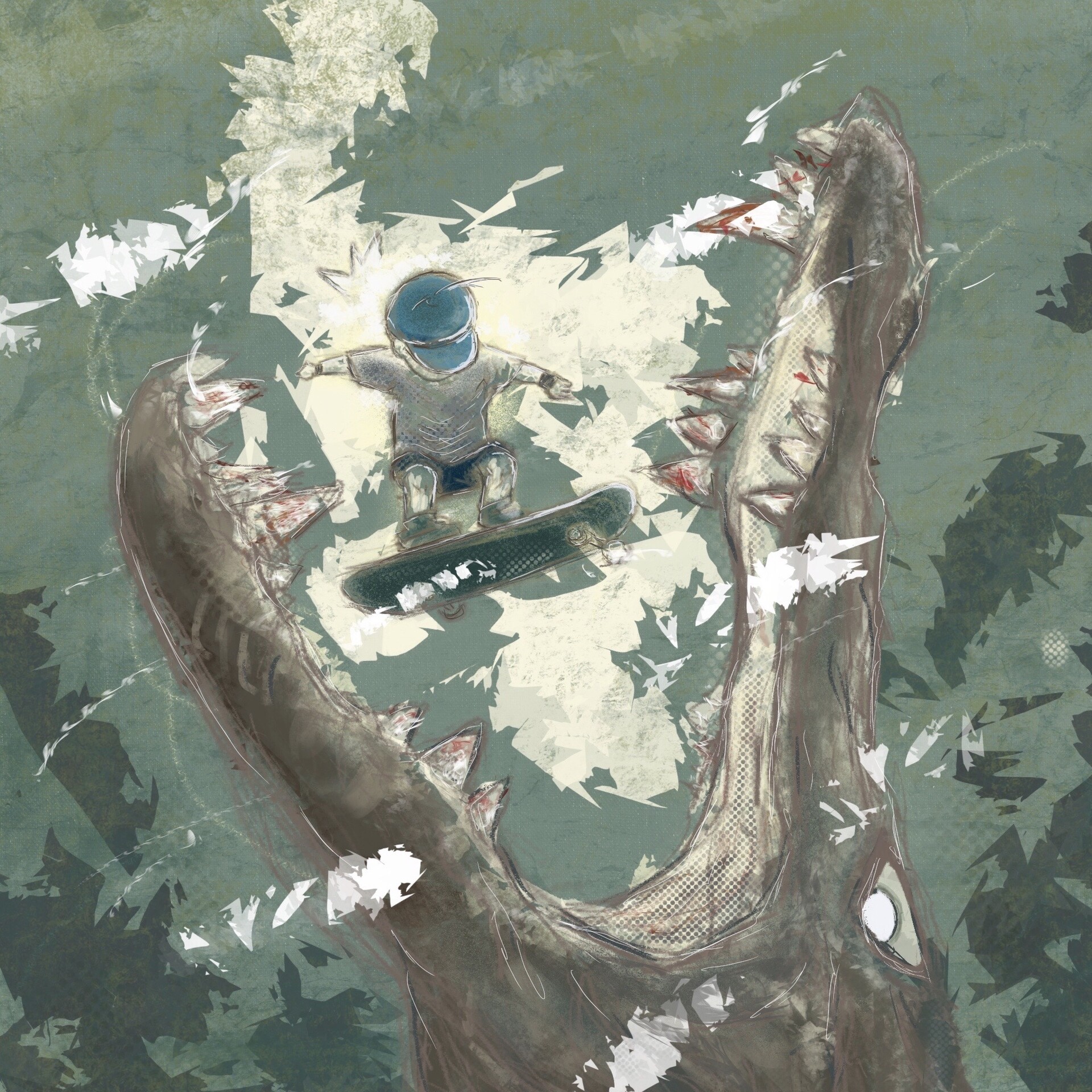 ArtStation - Procreate Sketch