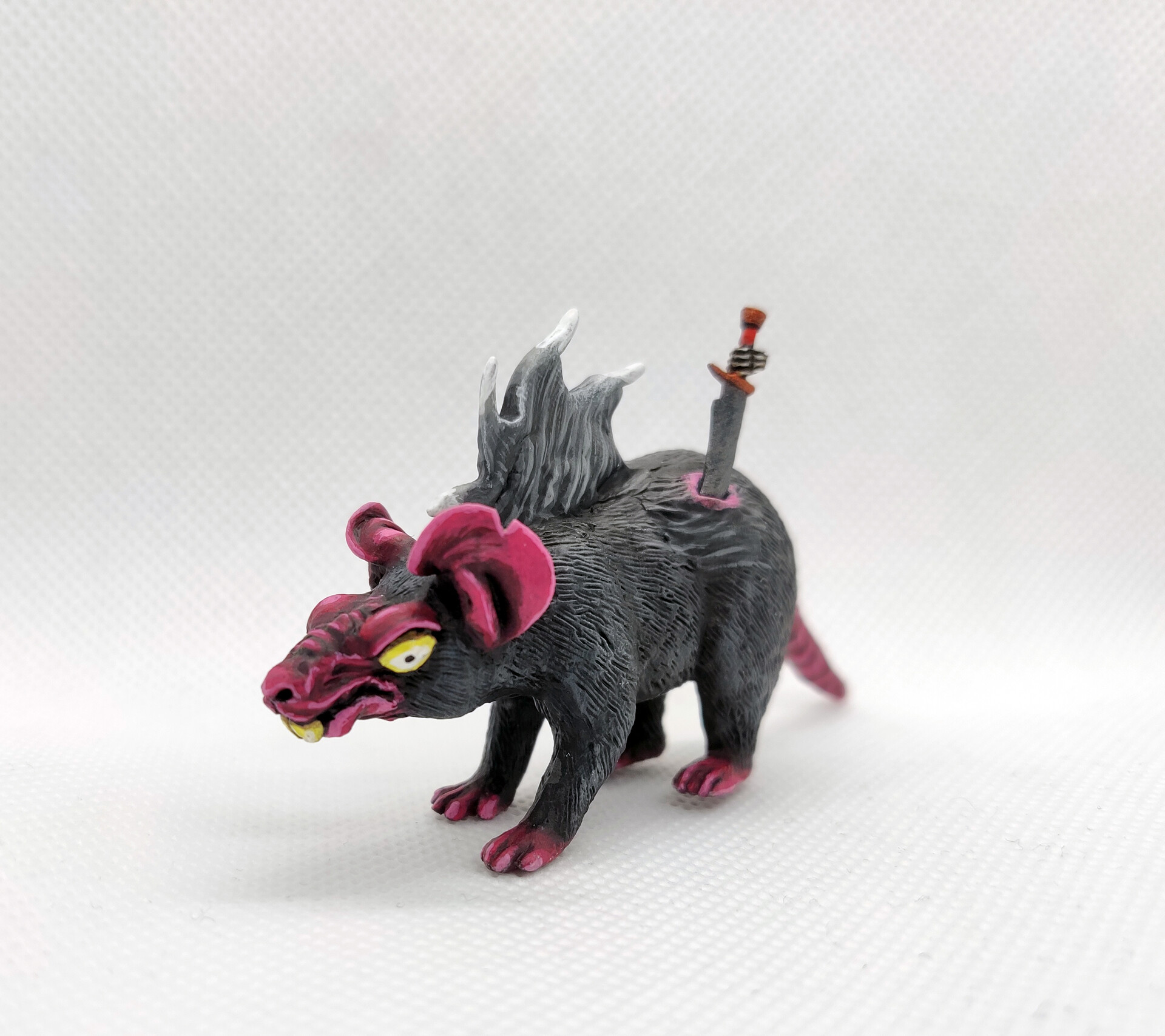 ArtStation - Giant Rat Boss